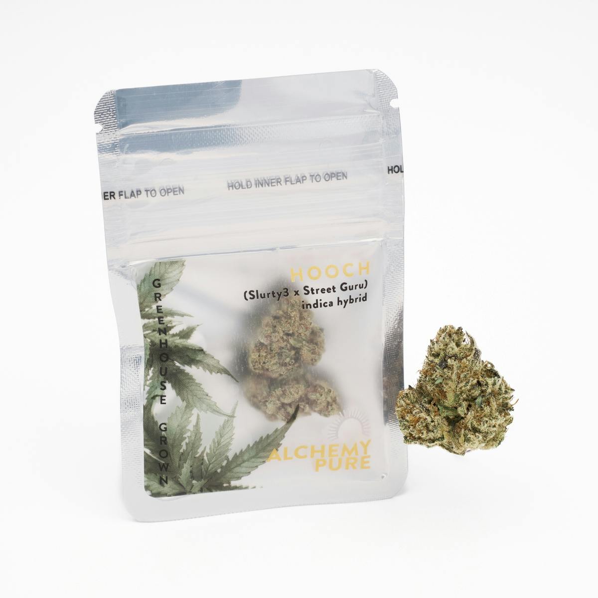 Hooch DIME Bag - Alchemy Pure