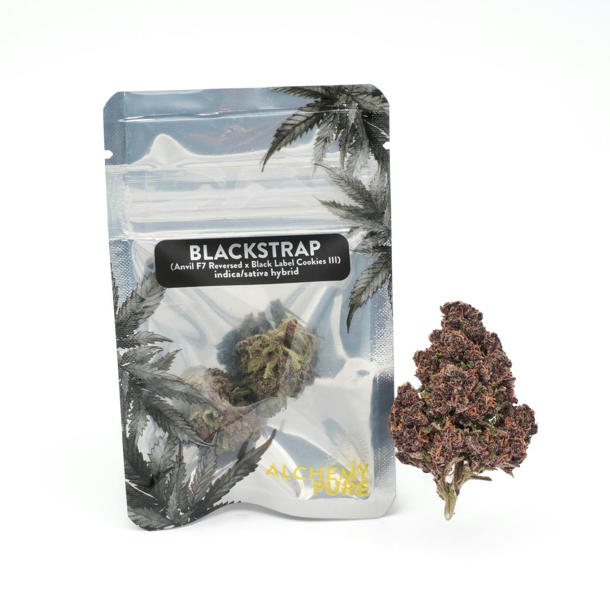 Blackstrap 0.7g DIME Bag - Alchemy Pure
