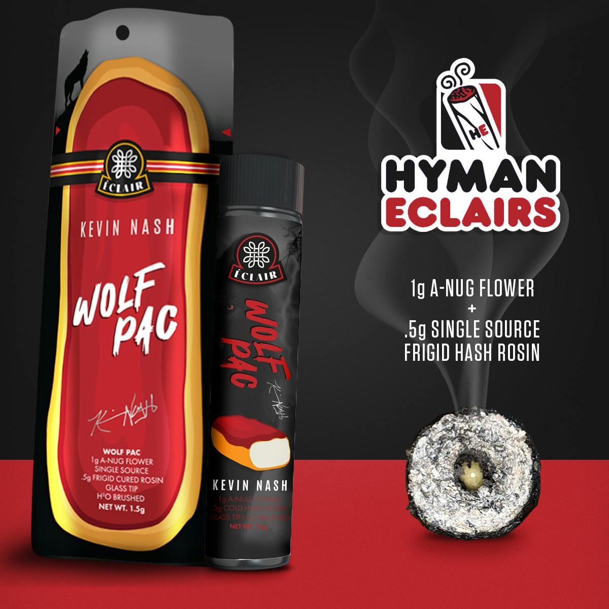 Wolf Pac | 1.5G Eclair Handcraft | HYMAN | REC - HYMAN