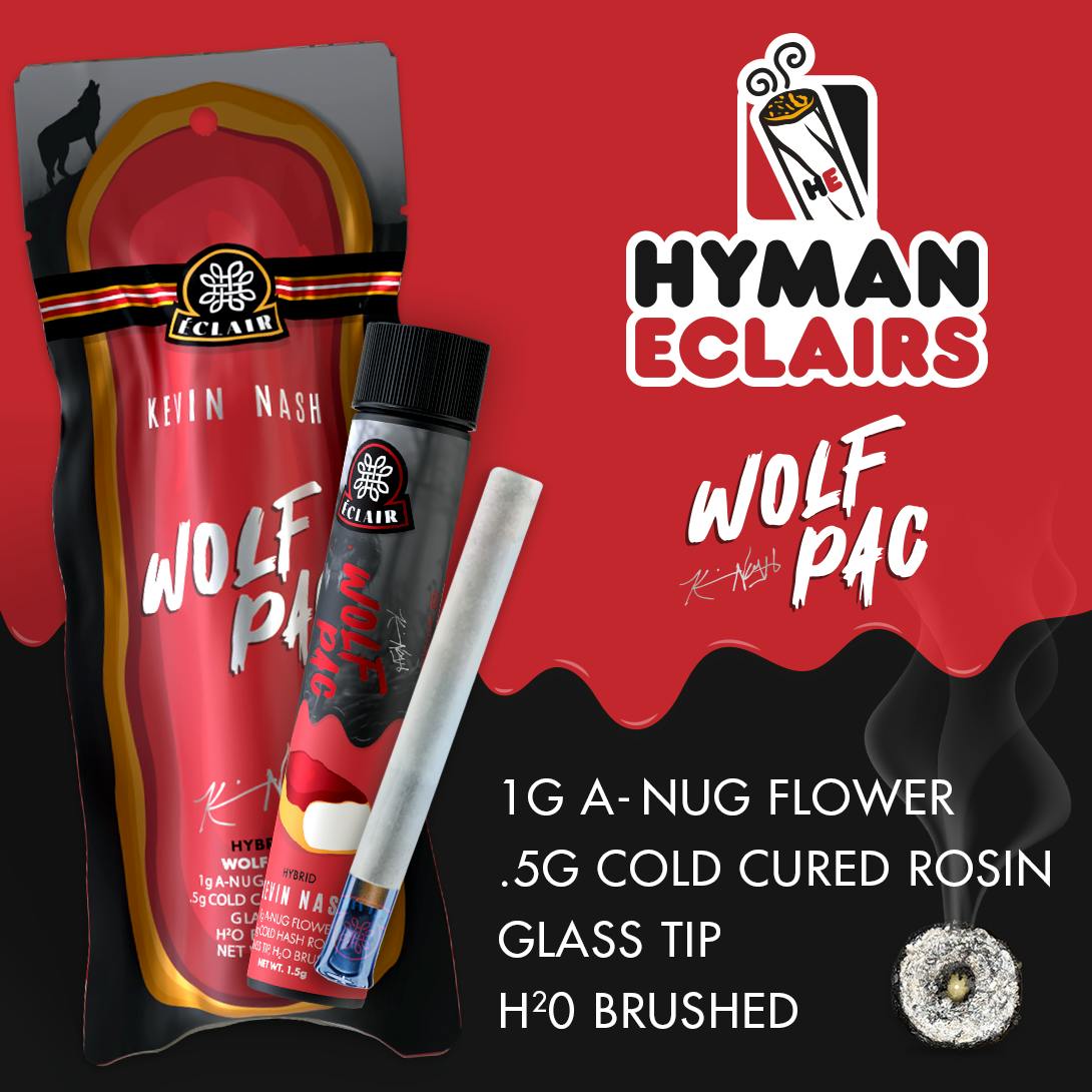 Wolf Pac | 1.5G Eclair Handcraft | HYMAN | MED - HYMAN
