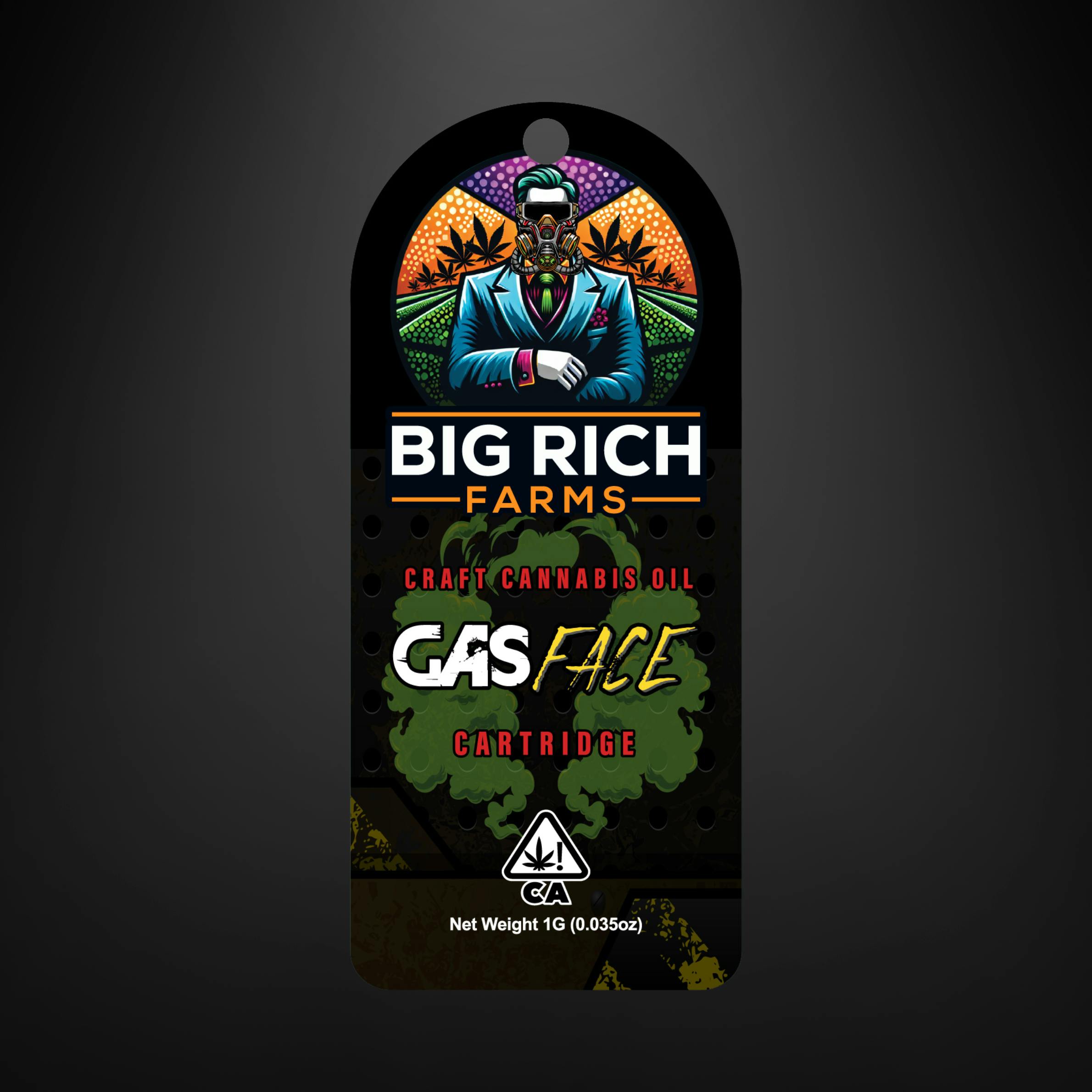 Big Rich | Gas Face - Terp Brands