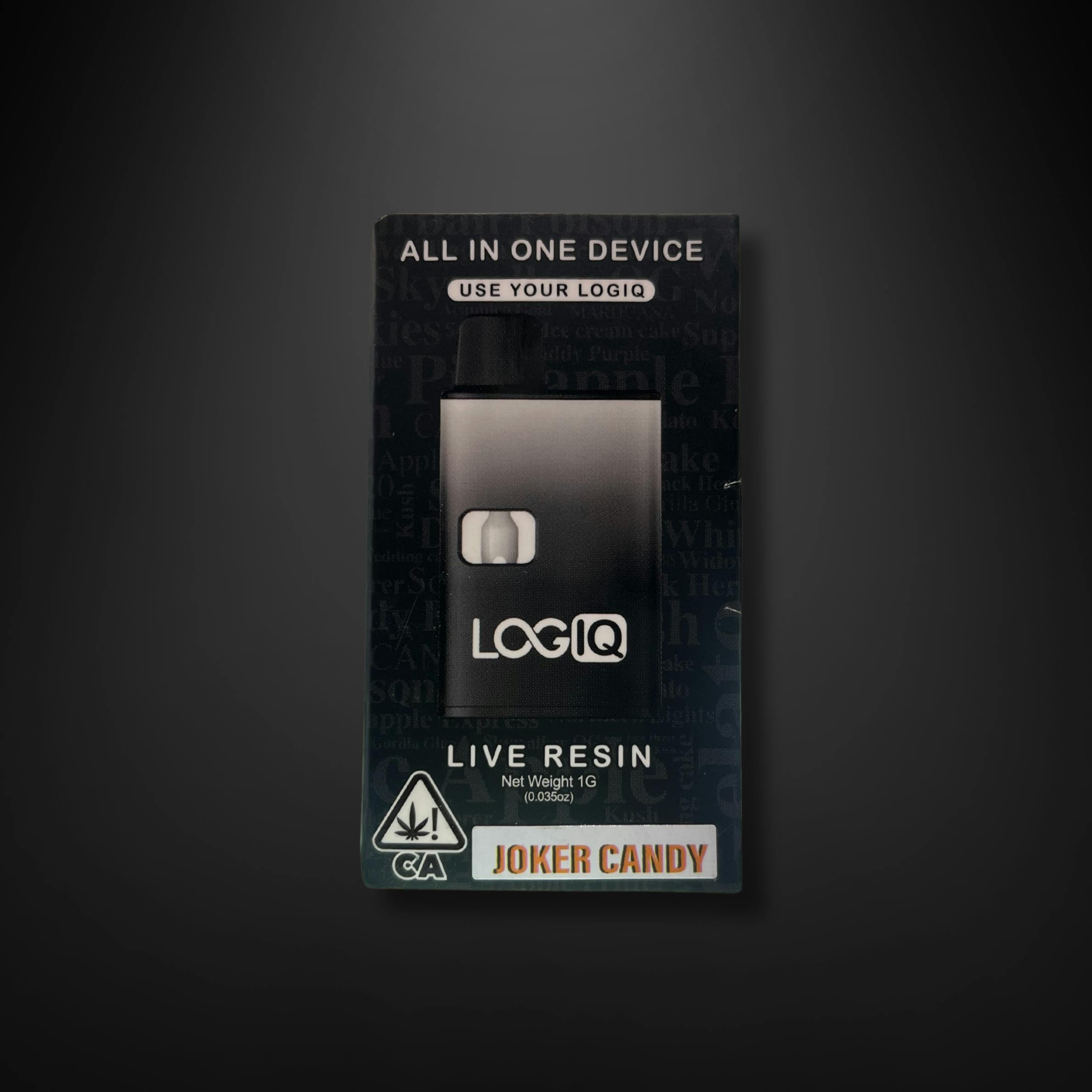 LOGIQ | Joker Candy | AIO - Terp Brands