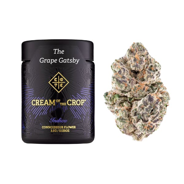 The Grape Gatsby | 3.5g | Flower - Cream of the Crop