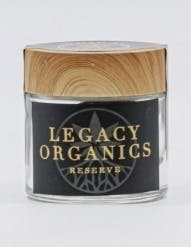Legacy Organics | Legacy Reserve Flower Jar | Legacy Glue - Legacy Organics