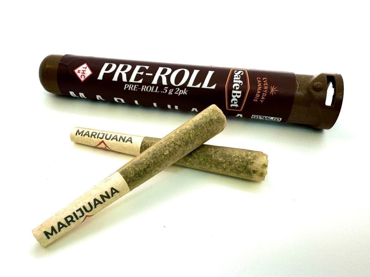 Safe Bet - .5g Pre-Roll 2pk - Safe Bet