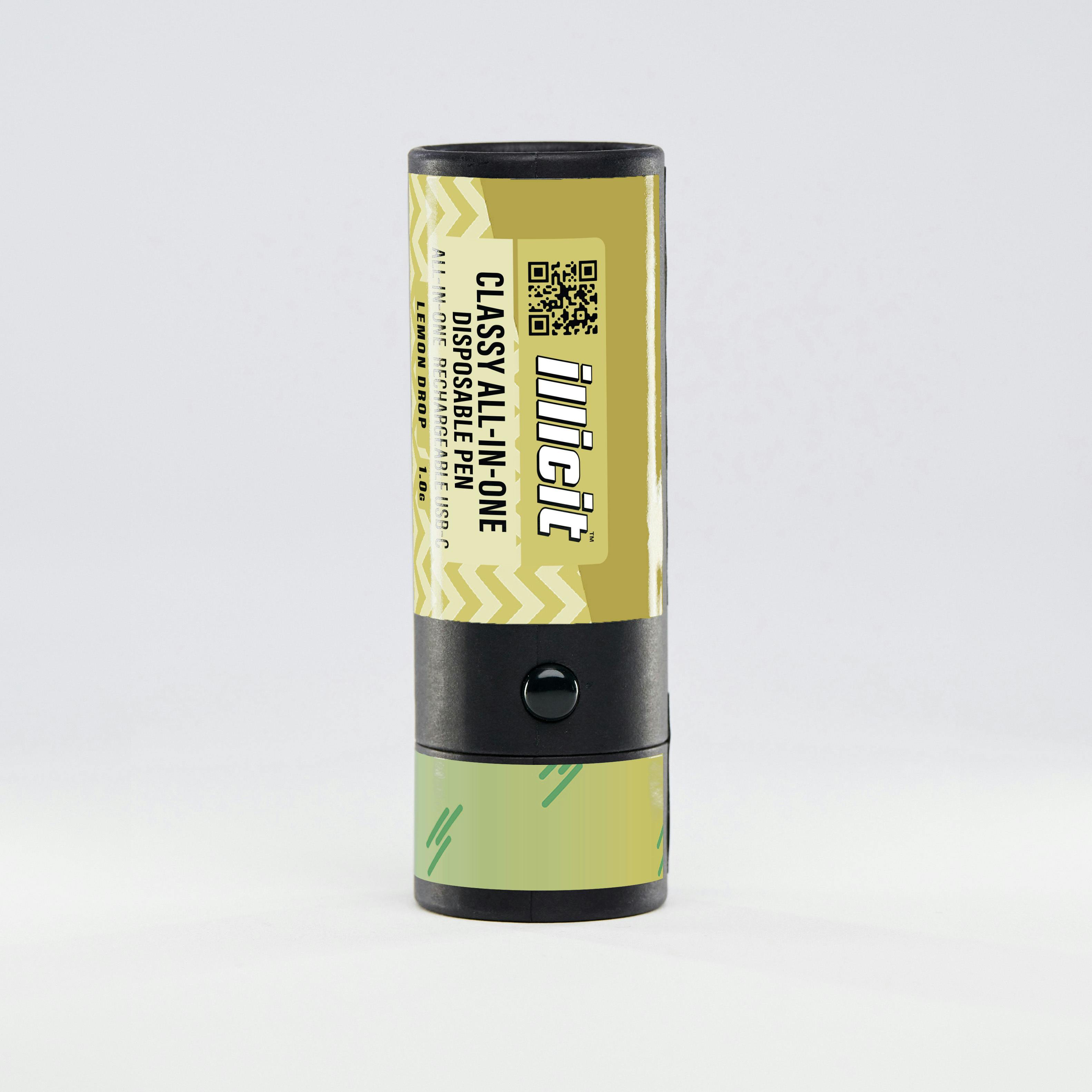 Lemon Drop 1g Classy Cart Disposable - ILLICIT