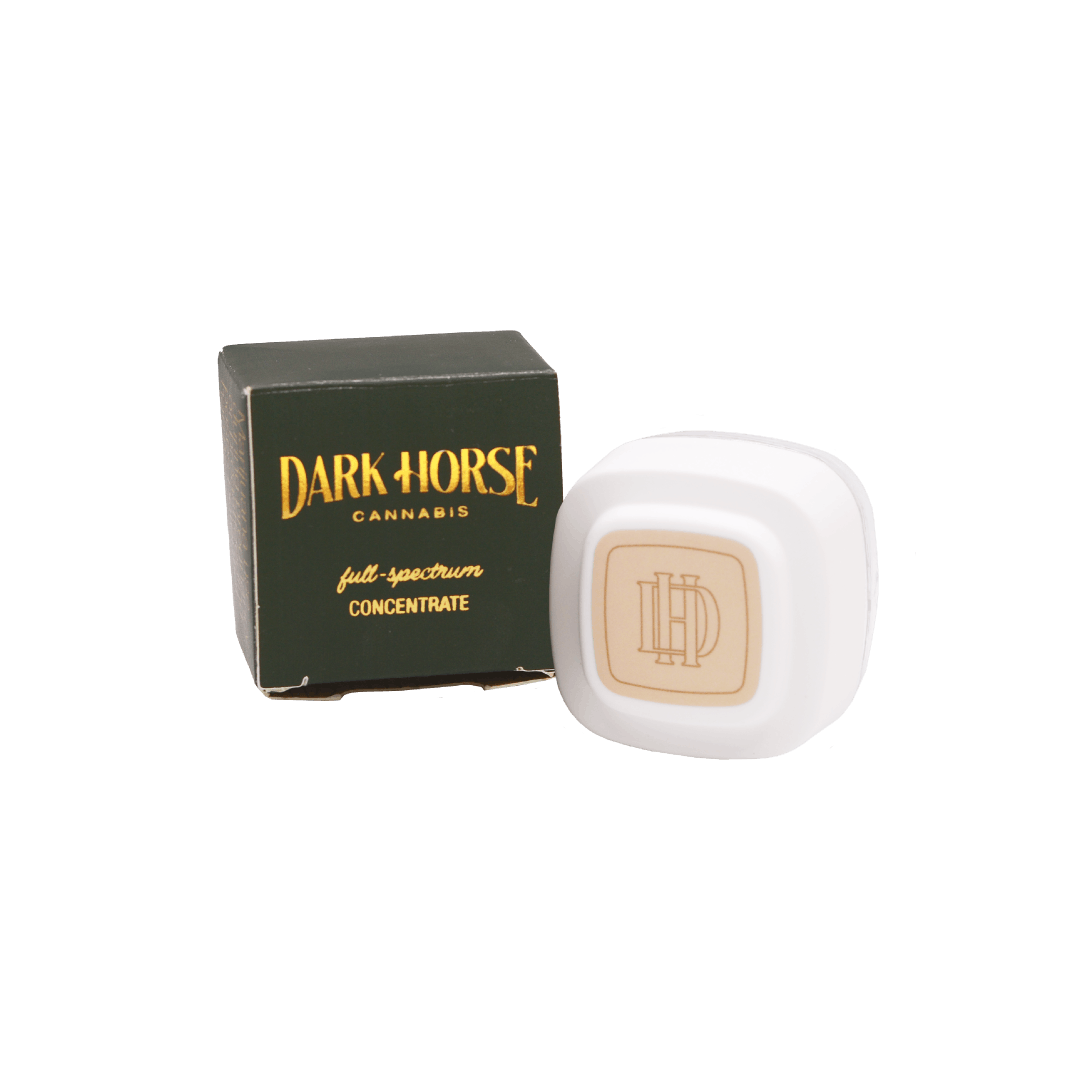 Alien Mintz | 1g Full Spectrum Sugar - Dark Horse Cannabis