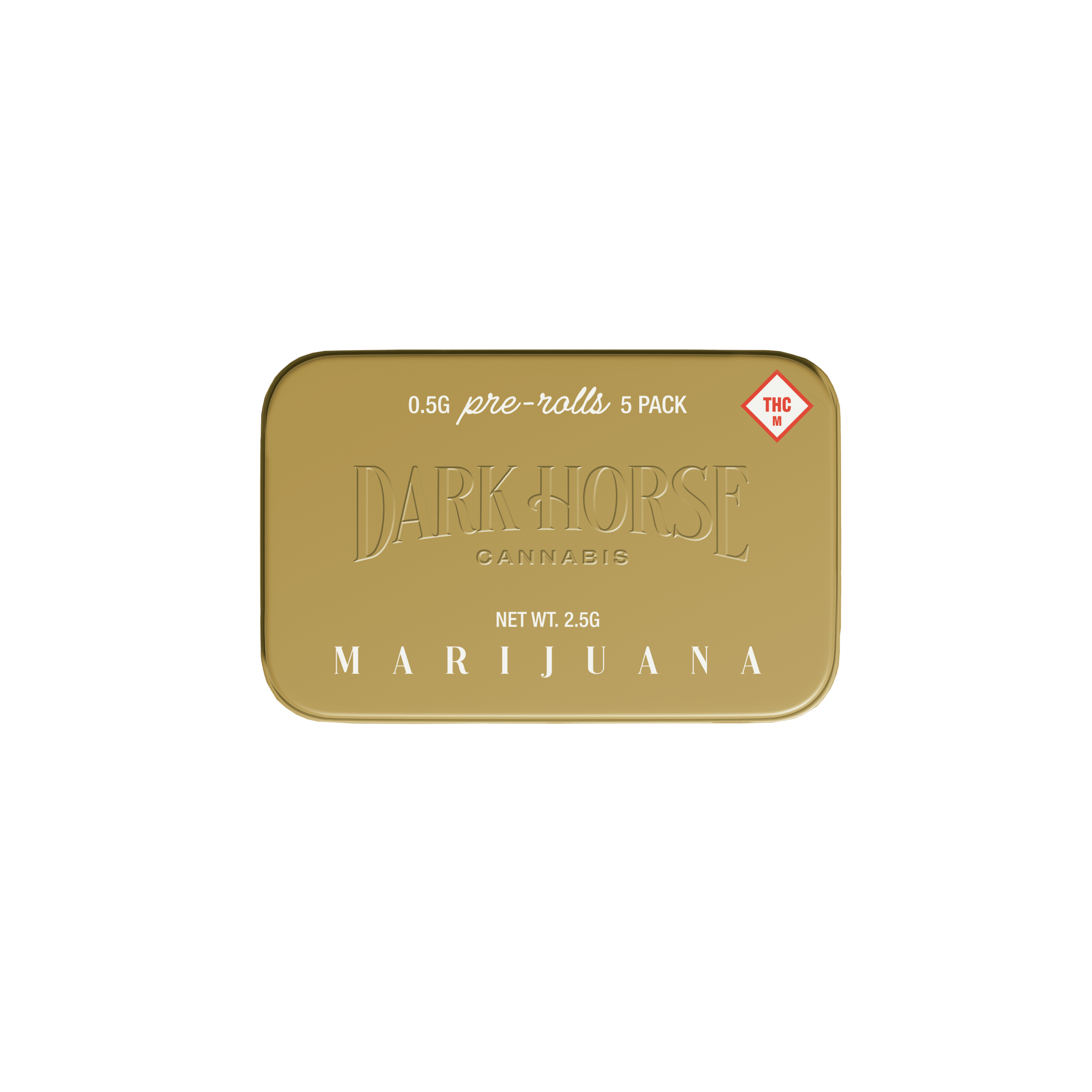 Alien Mintz | 0.5g Pre-roll 5pk (2.5g) - Dark Horse Cannabis