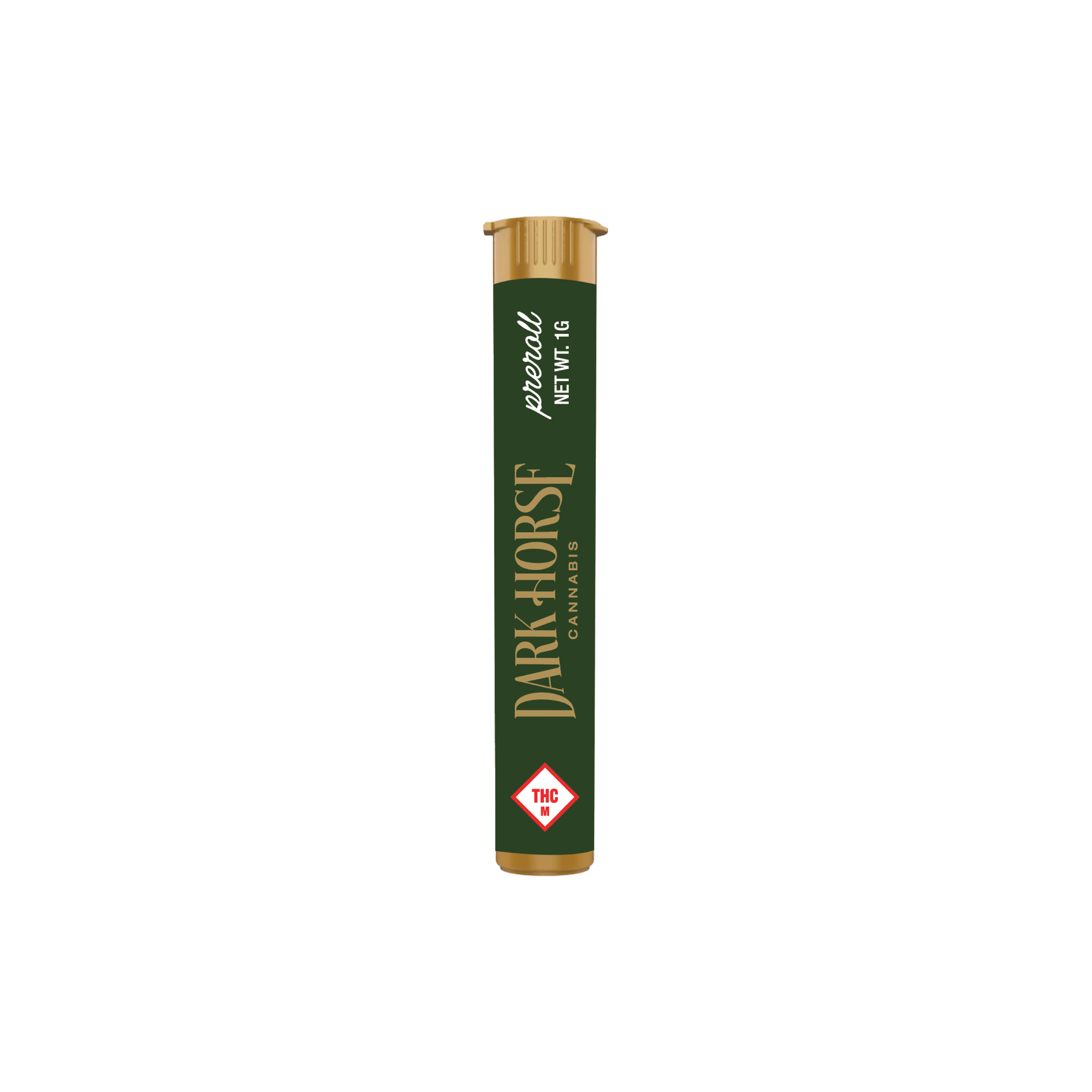 Alien Mintz | 1g Pre-roll - Dark Horse Cannabis