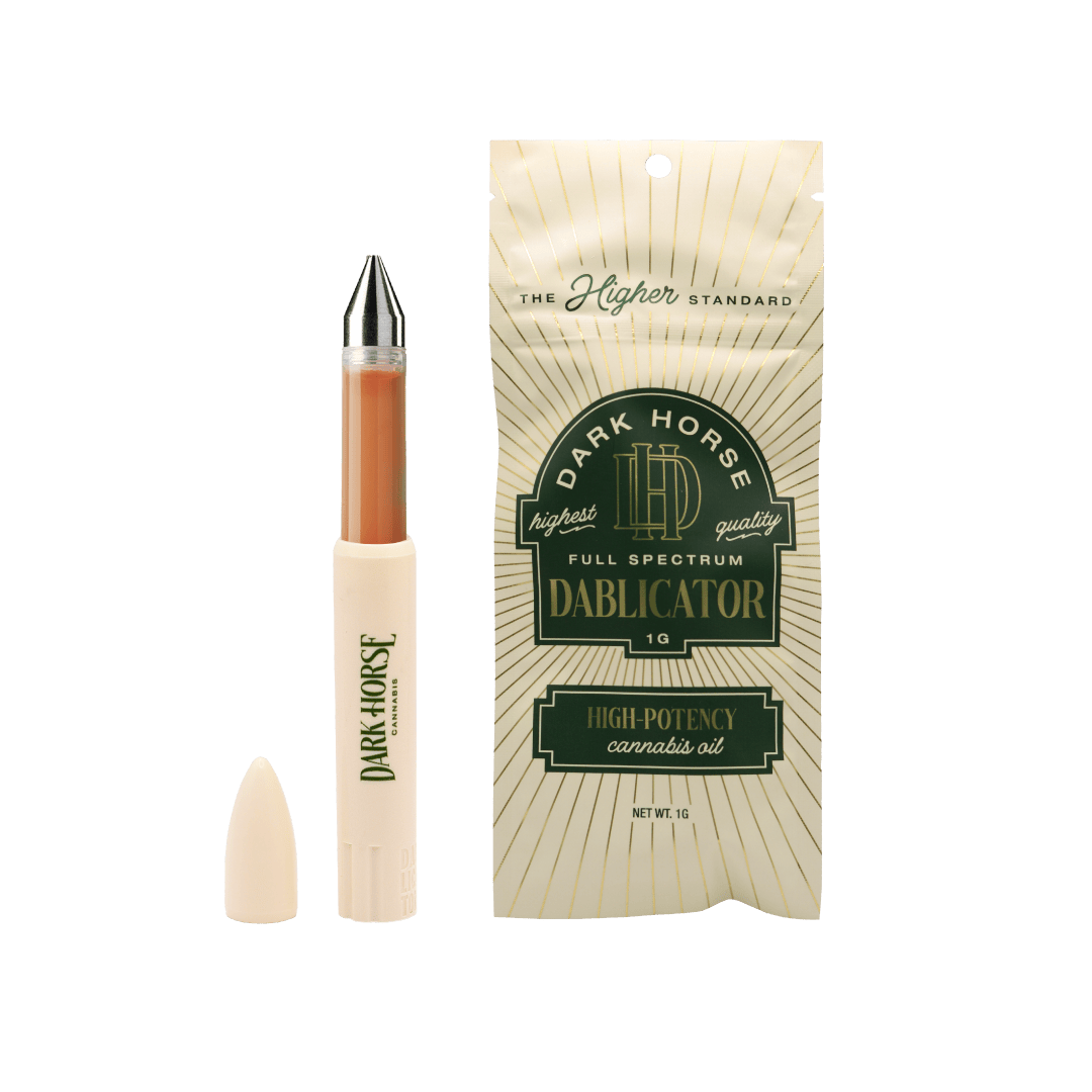 Mendo Breath | 1g Full Spectrum Dablicator - Dark Horse Cannabis