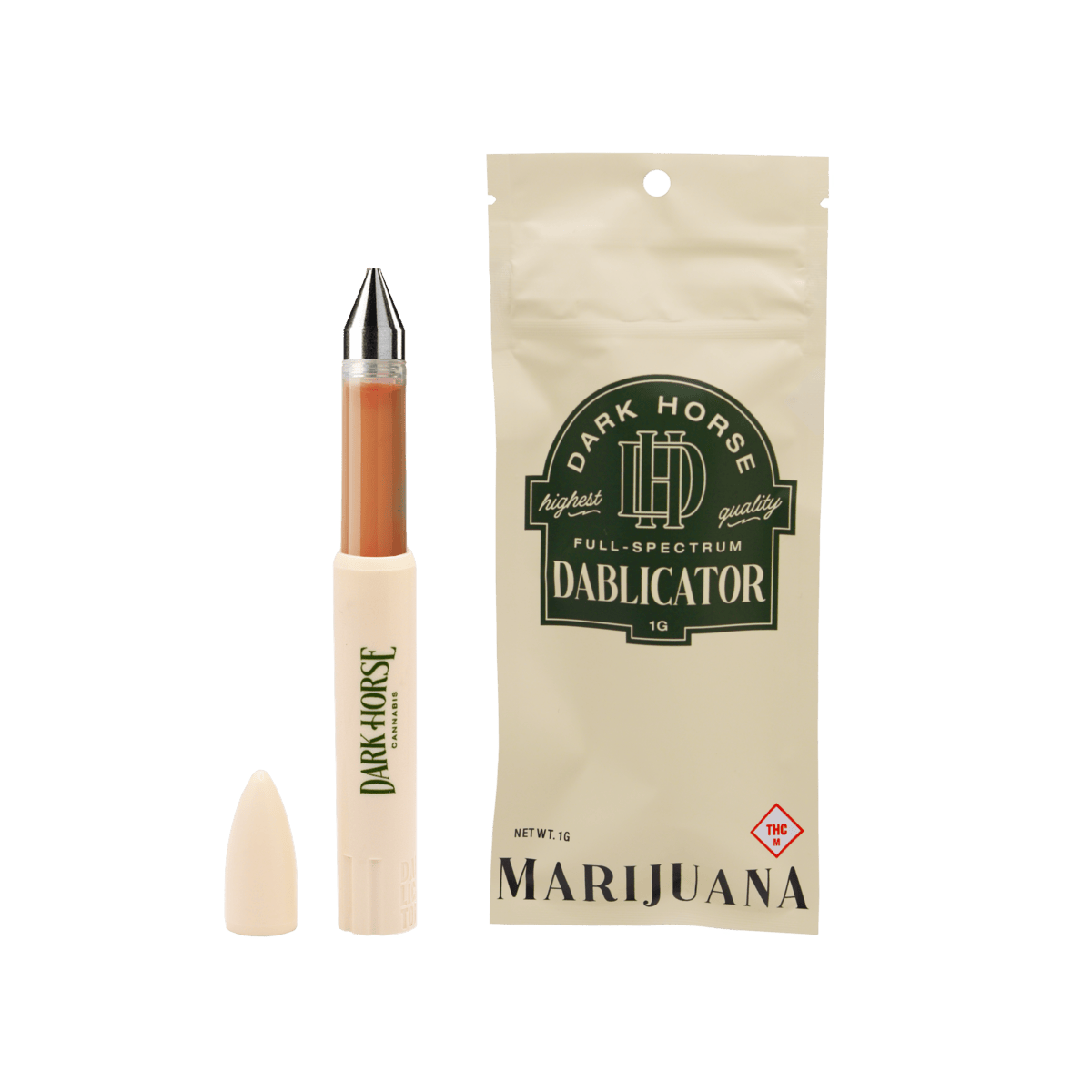 Acapulco Gold | 1g Full Spectrum Dablicator - Dark Horse Cannabis