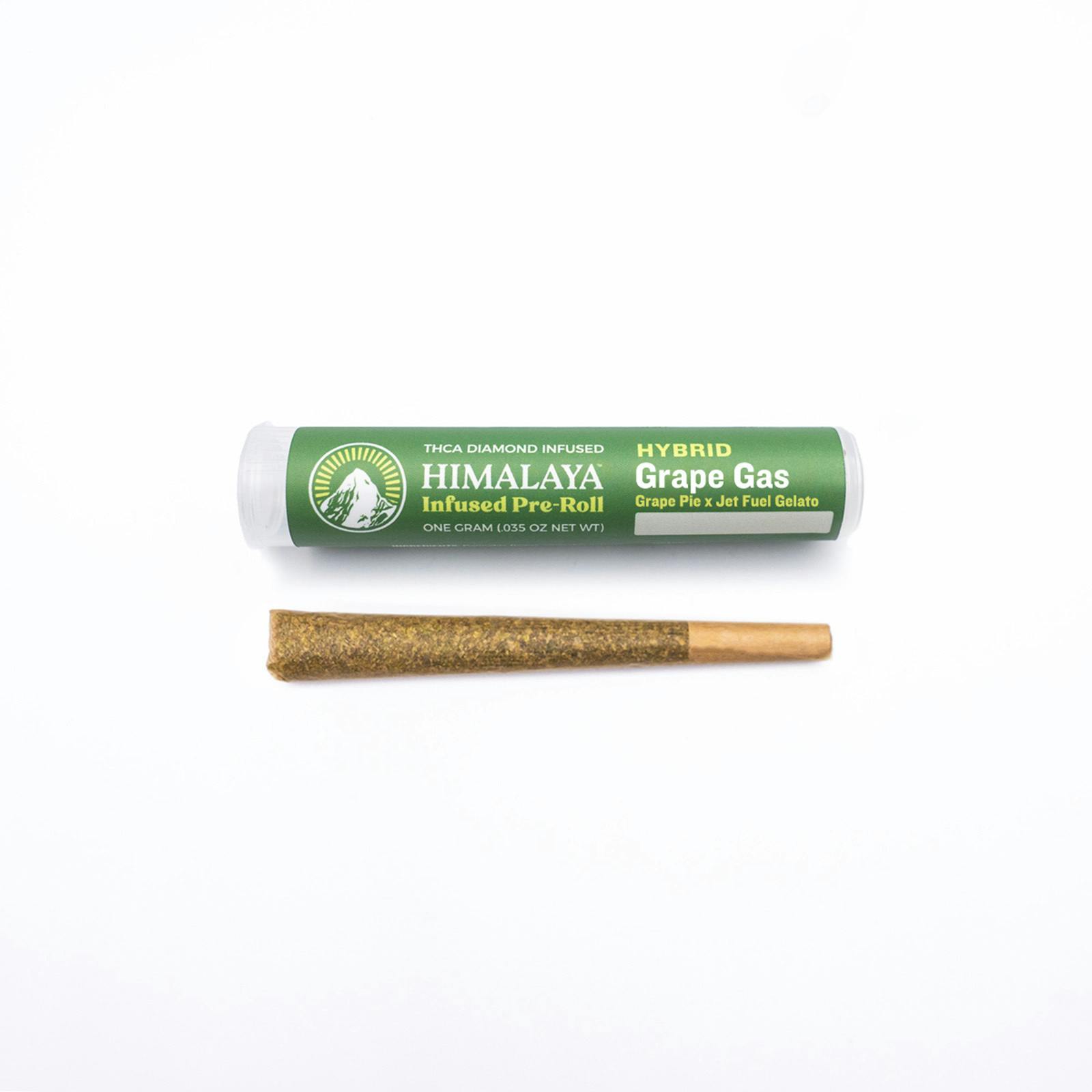 Grape Gas - Infused Pre-Roll - 1G - HIMALAYA