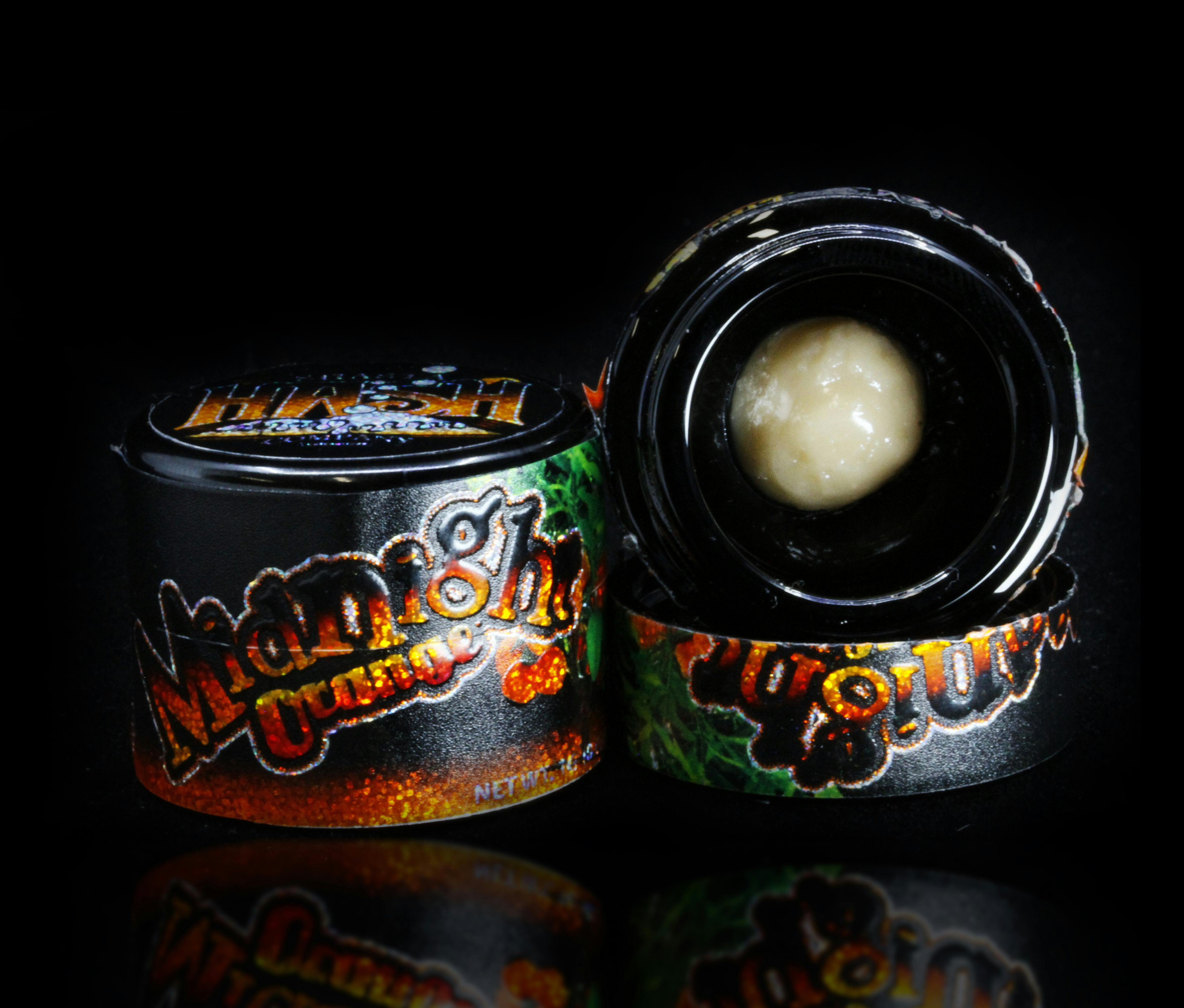 Shasta Hash Co. Midnight Orange T1 Live Rosin 1g - Shasta Flower and ...