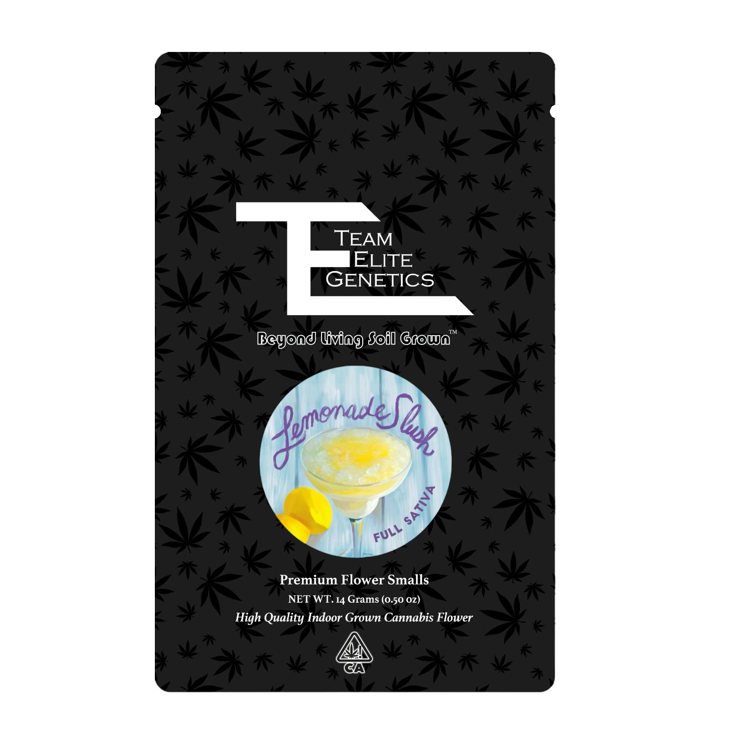 Lemonade Slush Premium Flower Smalls - Team Elite Genetics