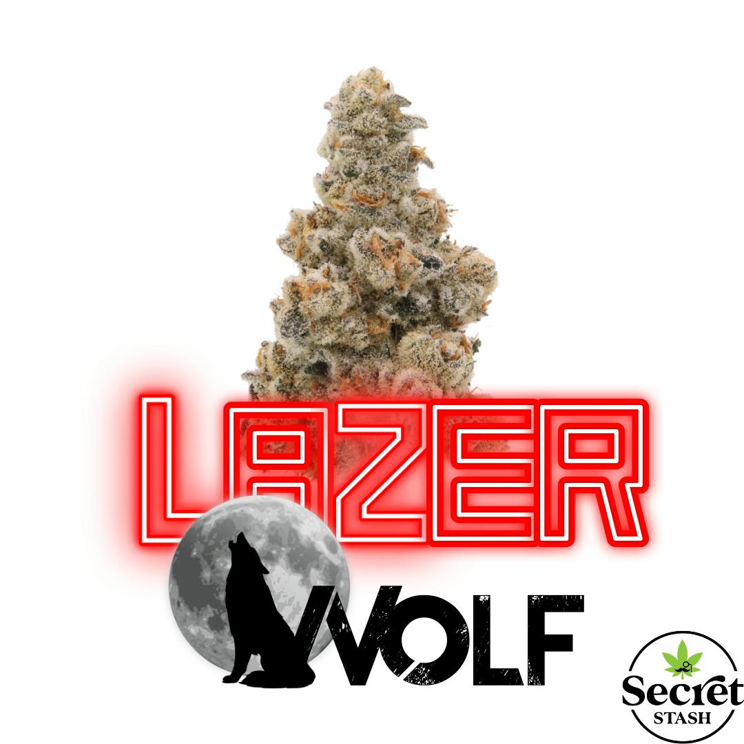 Secret Stash | Flower | Lazer Wolf | G - Secret Stash