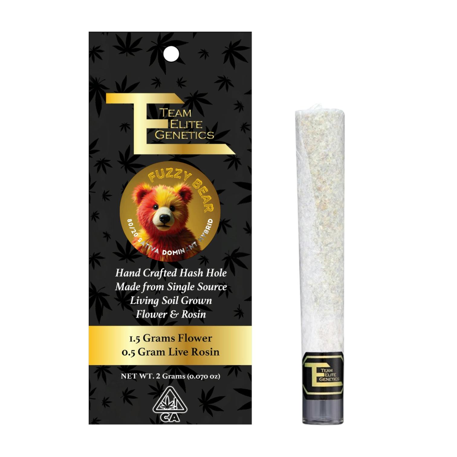 Fuzzy Bear Hash Hole - Team Elite Genetics