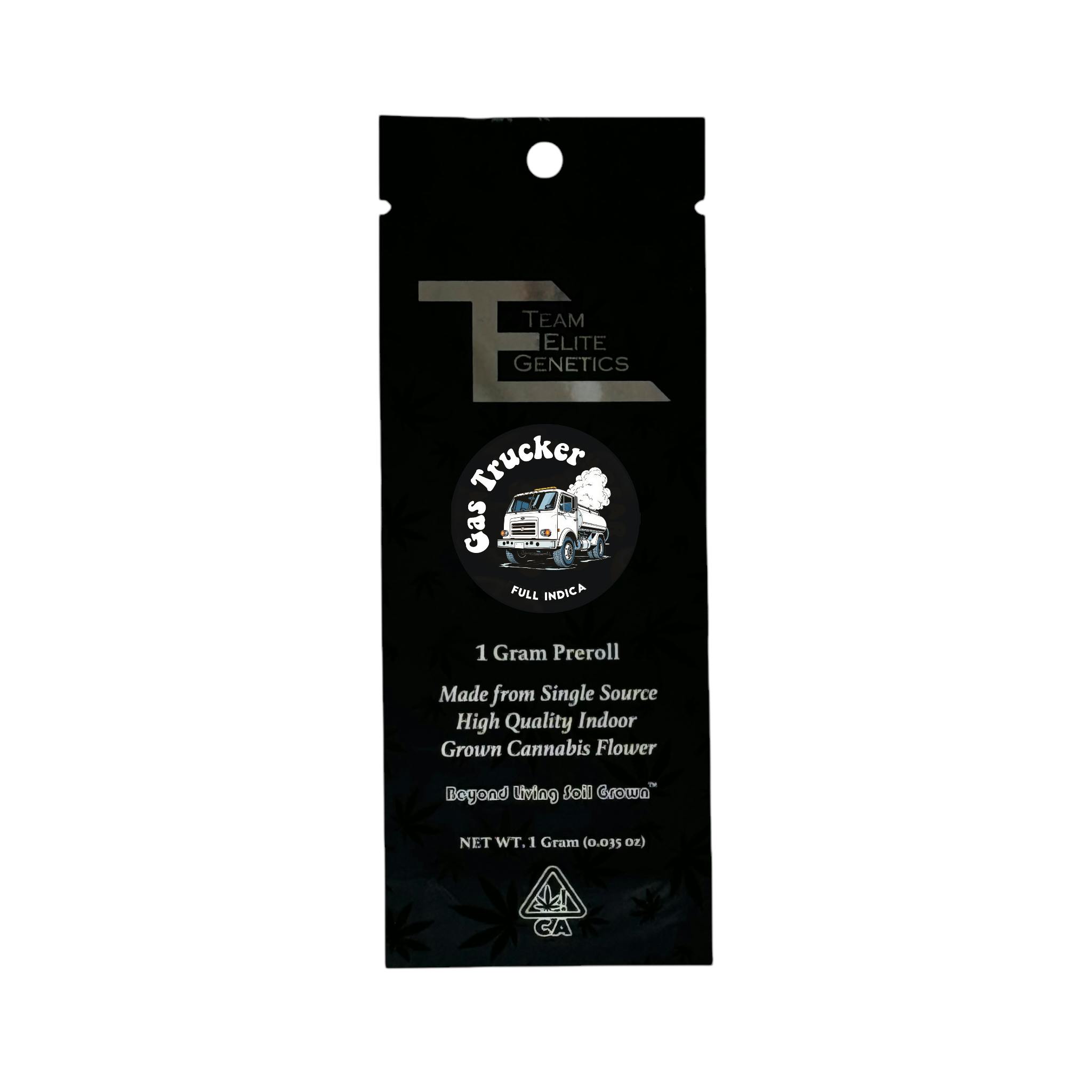 Gas Trucker Preroll - Team Elite Genetics