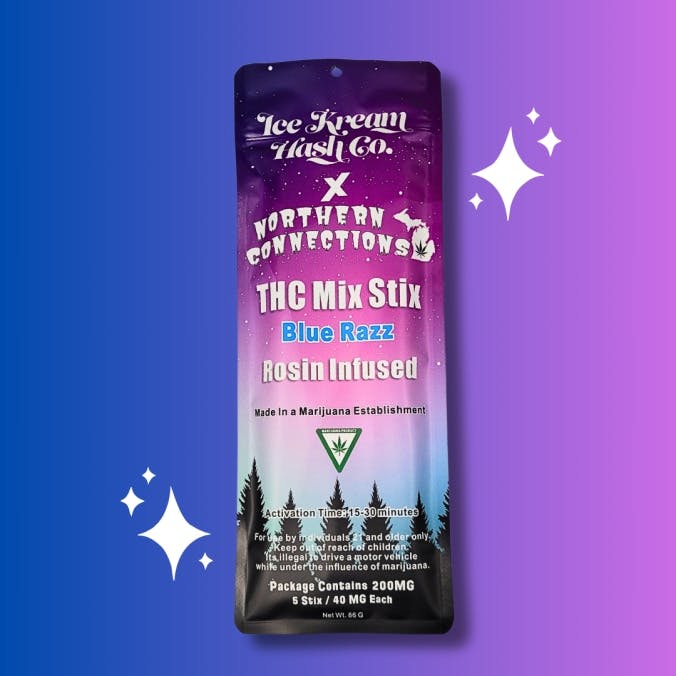 IKHCO x NC | Infused THC Mix Stix | Blue Raspberry | 200mg - Ice Kream ...