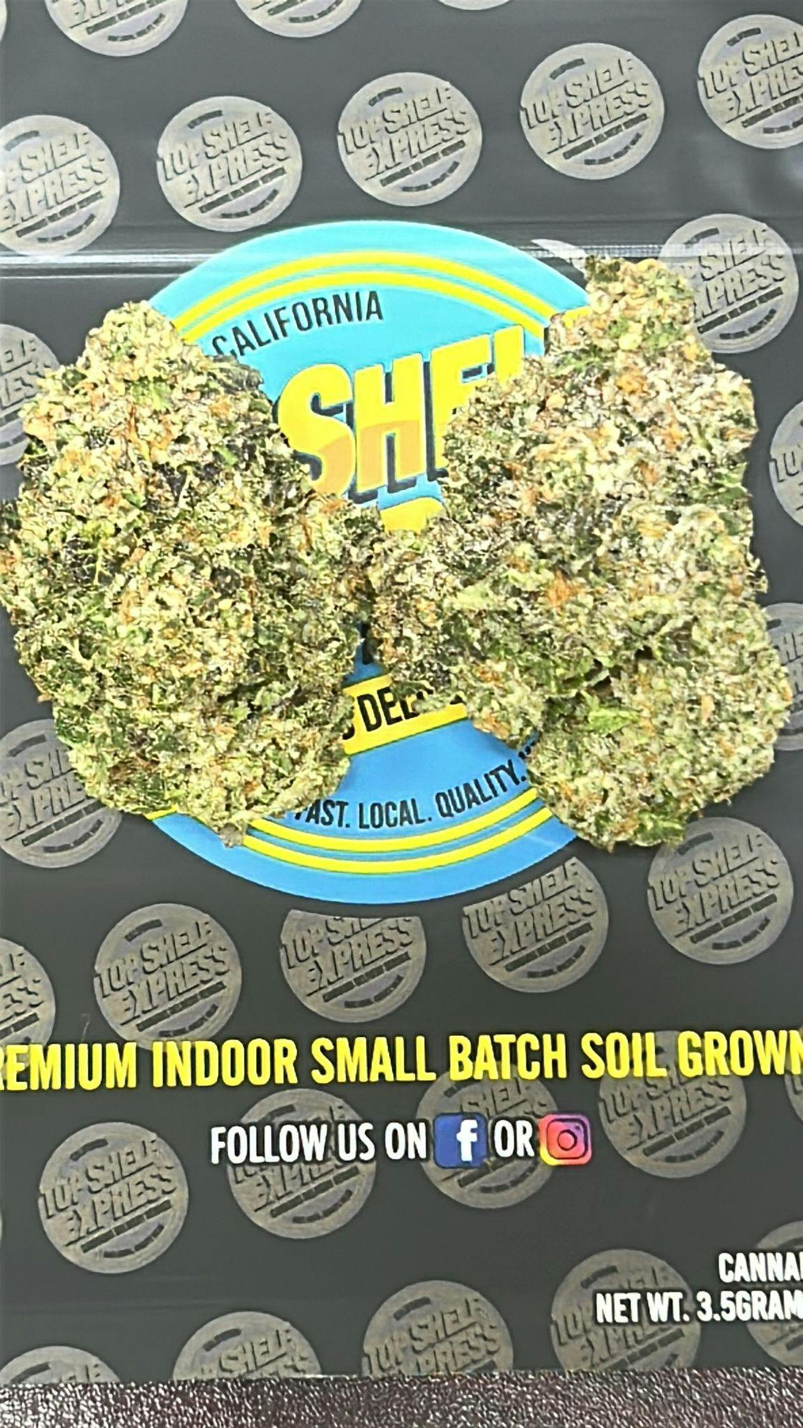 CAP JUNKY Smalls OZ (28g)***EXOTIC STRAIN* - Top Shelf Express