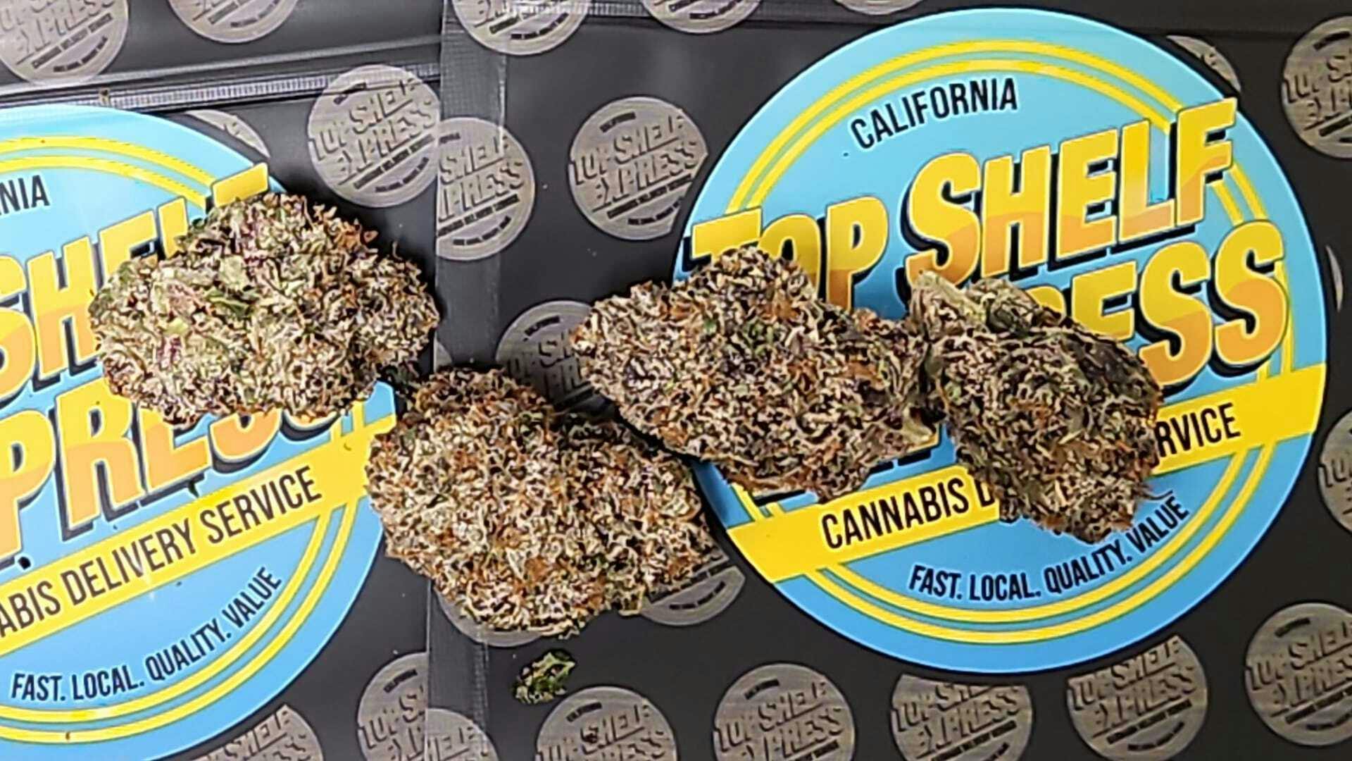 Bottle Capz (ADL x Blue Nerdz) Premium Eighth (3.5g) ***EXOTIC STRAIN ...