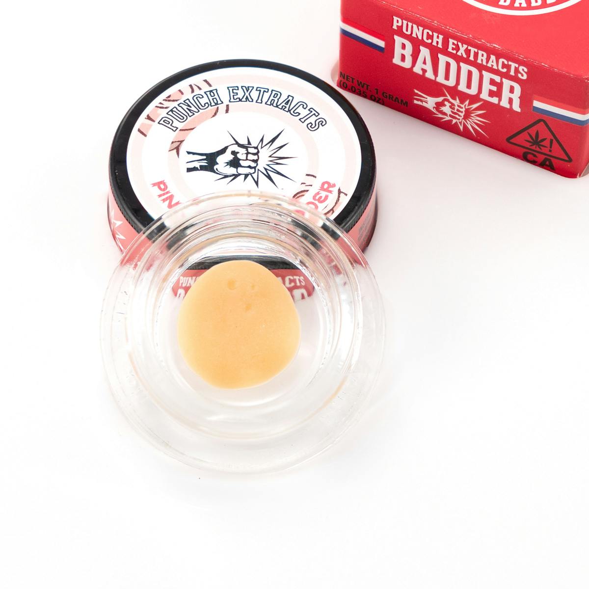 Pink Rose BHO Badder (1g) - Punch Edibles & Extracts