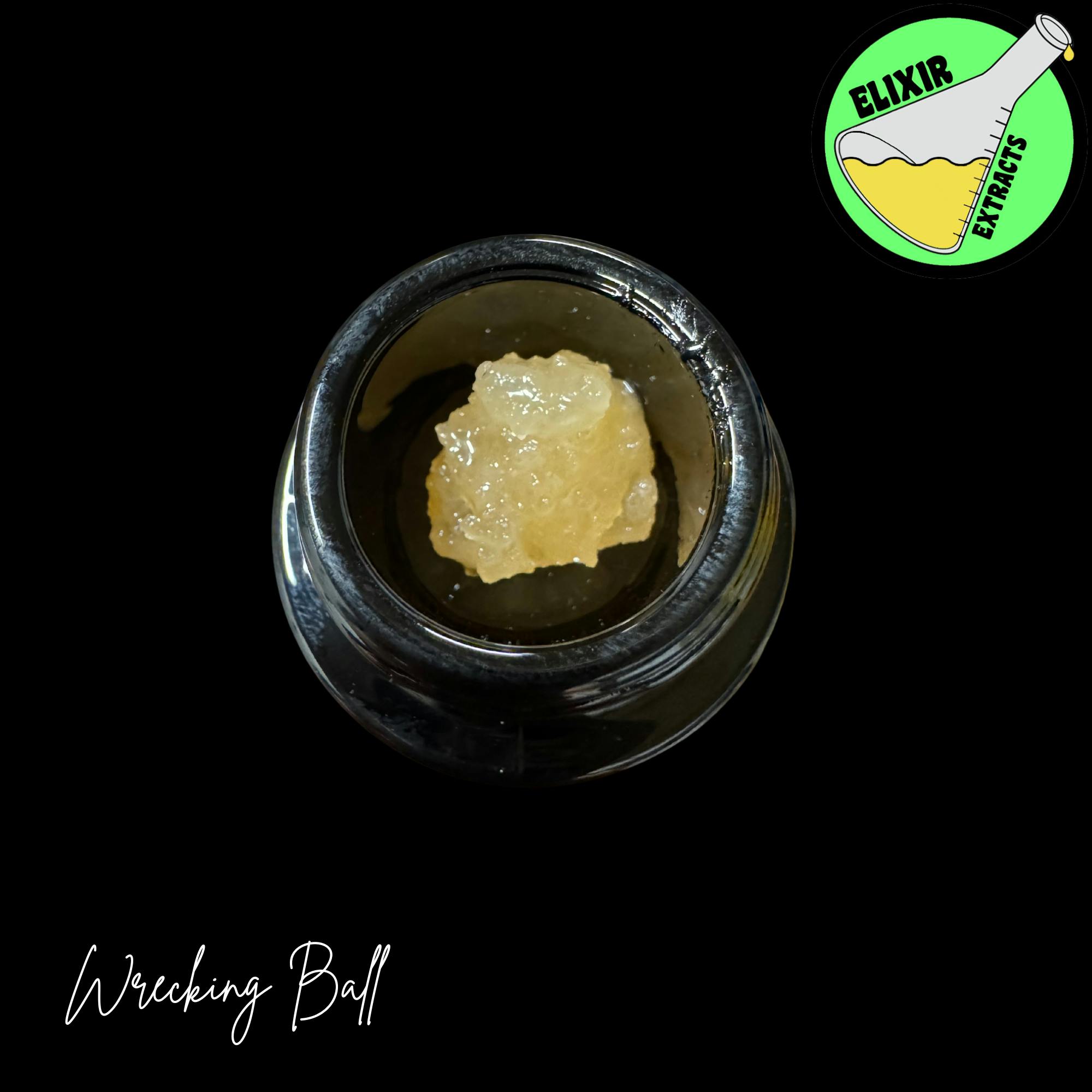 Wrecking Ball Cured Resin (1G) - Elixir Extracts