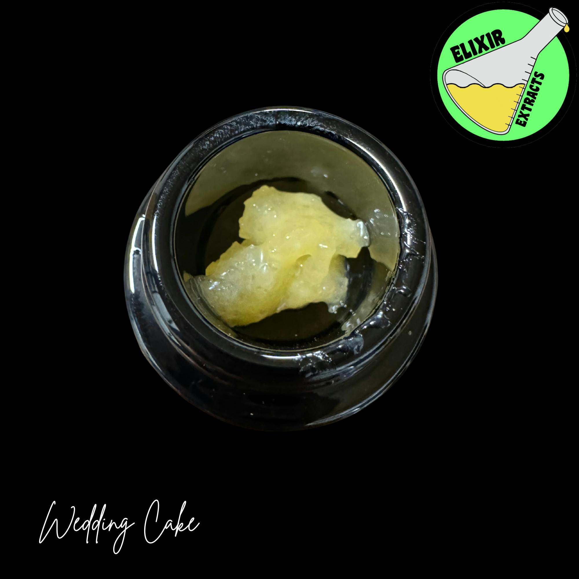 Wedding Cake Cured Resin (1G) - Elixir Extracts