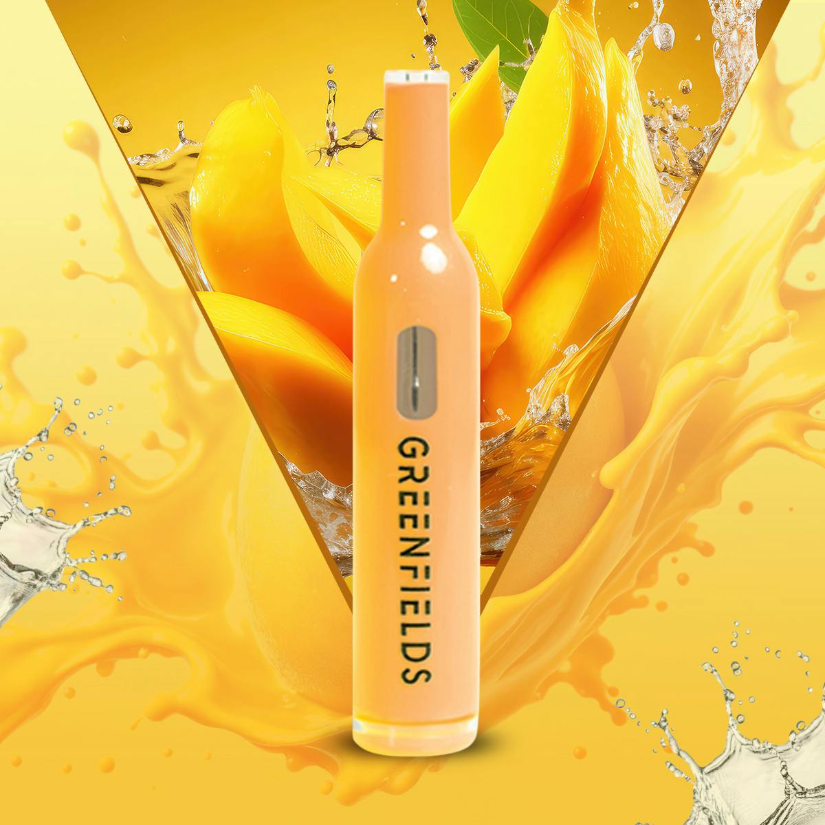 Mango - Live Resin Disposable Vape (1g) - Greenfields Group