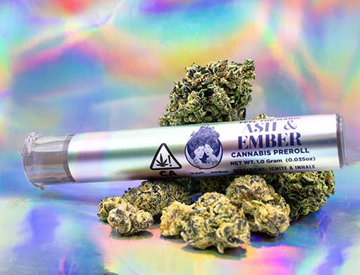 SFV OG Pre-roll 1 Grams (19%THC, Indica) - Trusty Transportations
