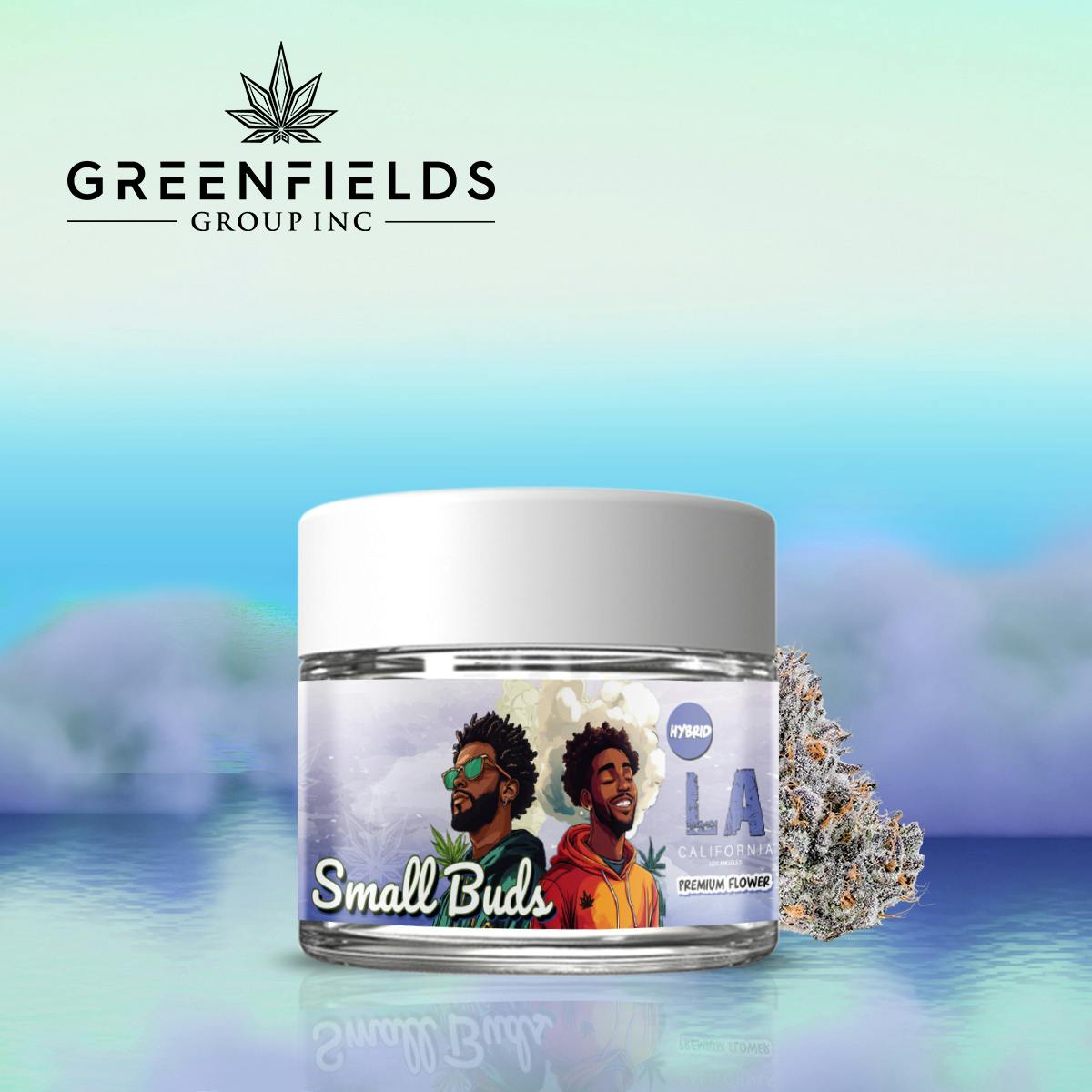 Blueberry Runtz - Smalls | 28g Hybrid Exotic Flower - Greenfields Group