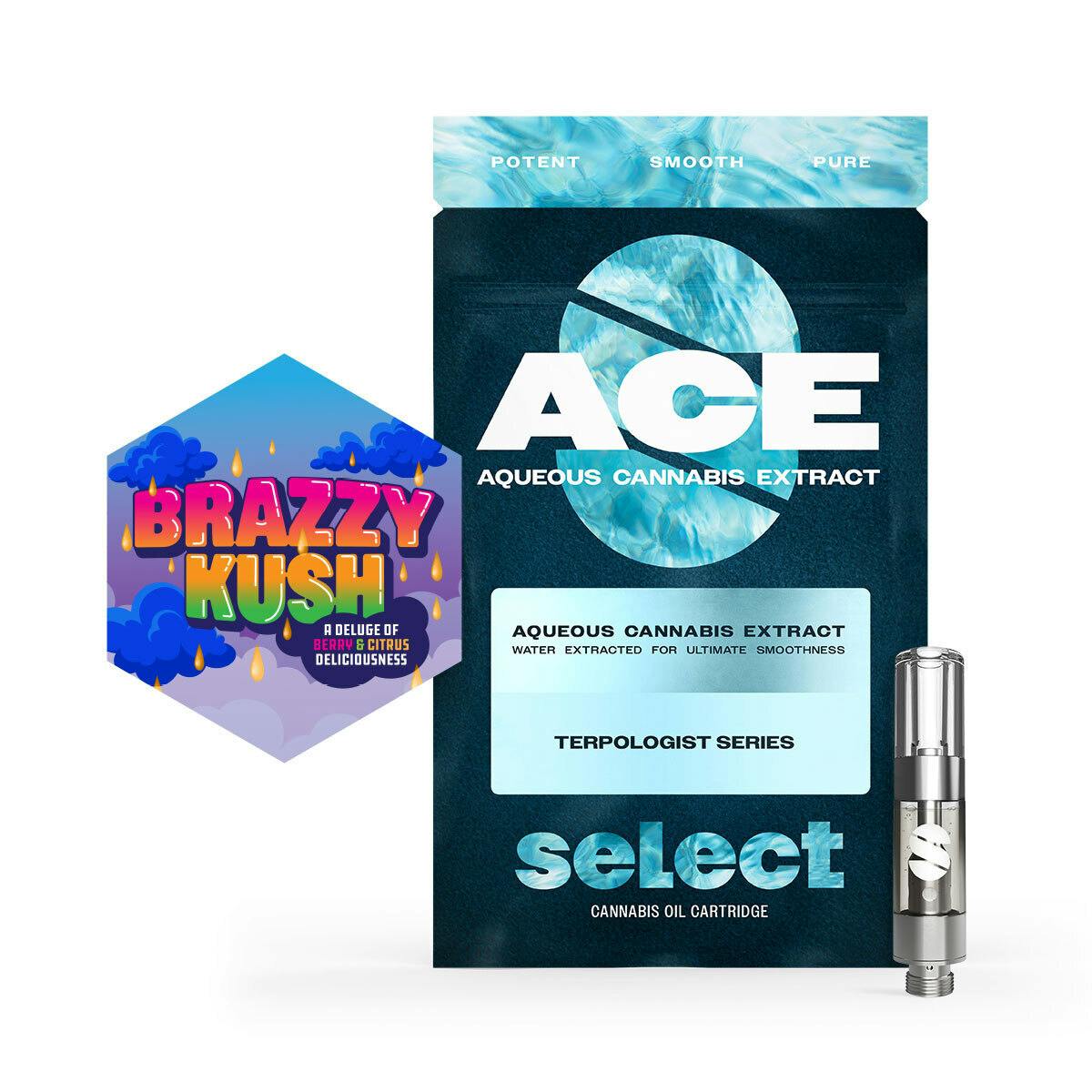 Brazzy Kush ACE Terpologist Cartridge 1g - Select