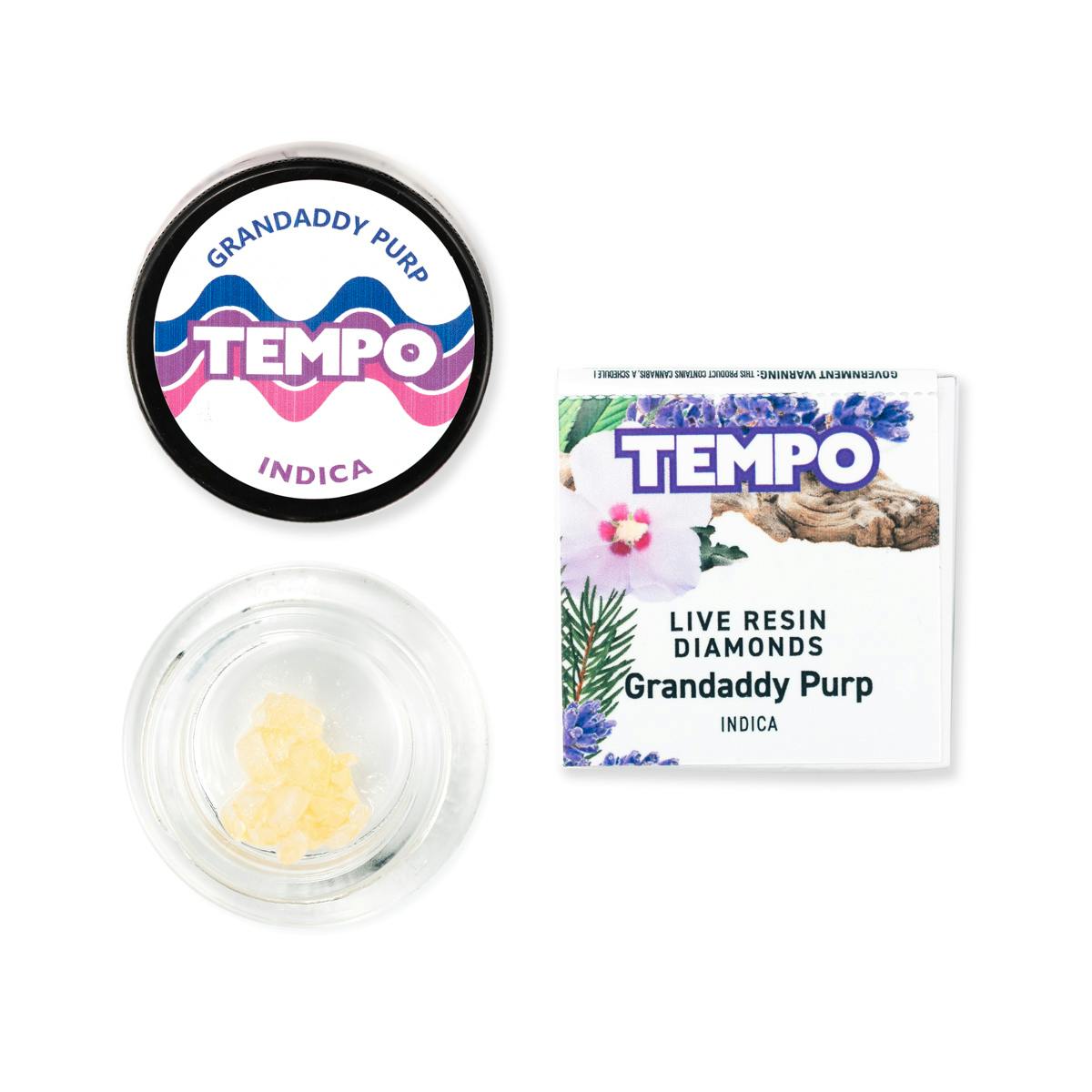 Tempo - Concentrate - Diamond - Grandaddy Purp - 1g - Dis...
