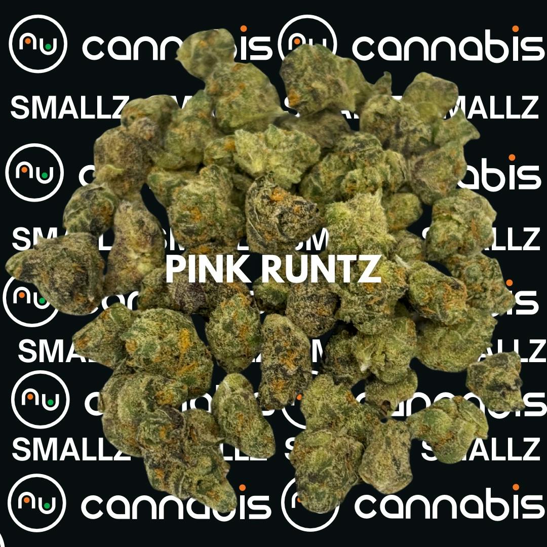 NuCannabis - Pink Runtz SMALLS 14g - SMALLS PREMIUM INDOOR FLOWERS - Nu ...