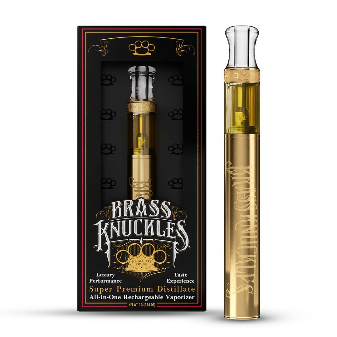 Brass Knuckles Sour Diesel Distillate All-In-One Rechargeable - Deep ...