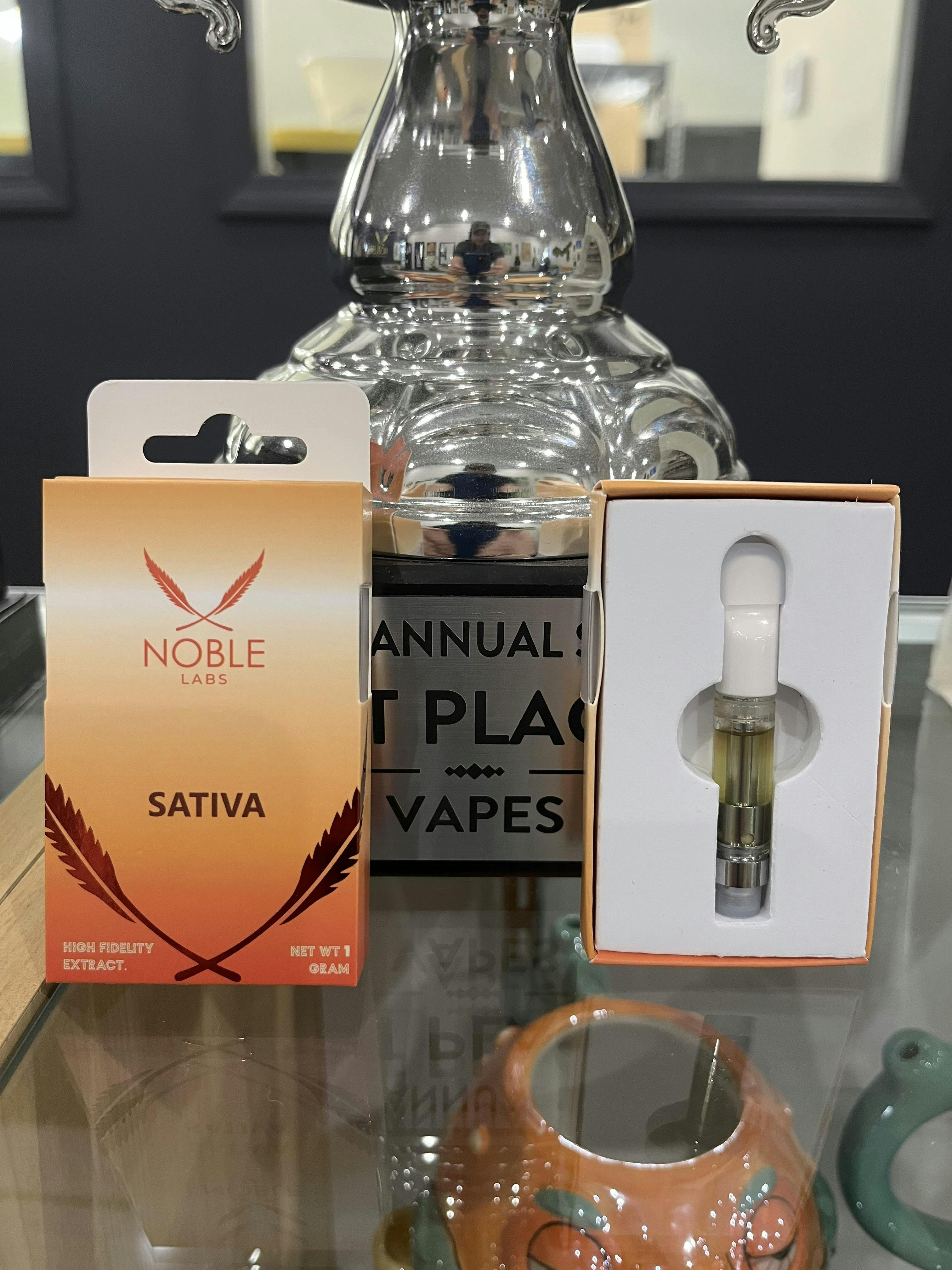 Noble Labs - Full Spectrum Terpene carts 1g | Ghost Train Haze - Noble Labs