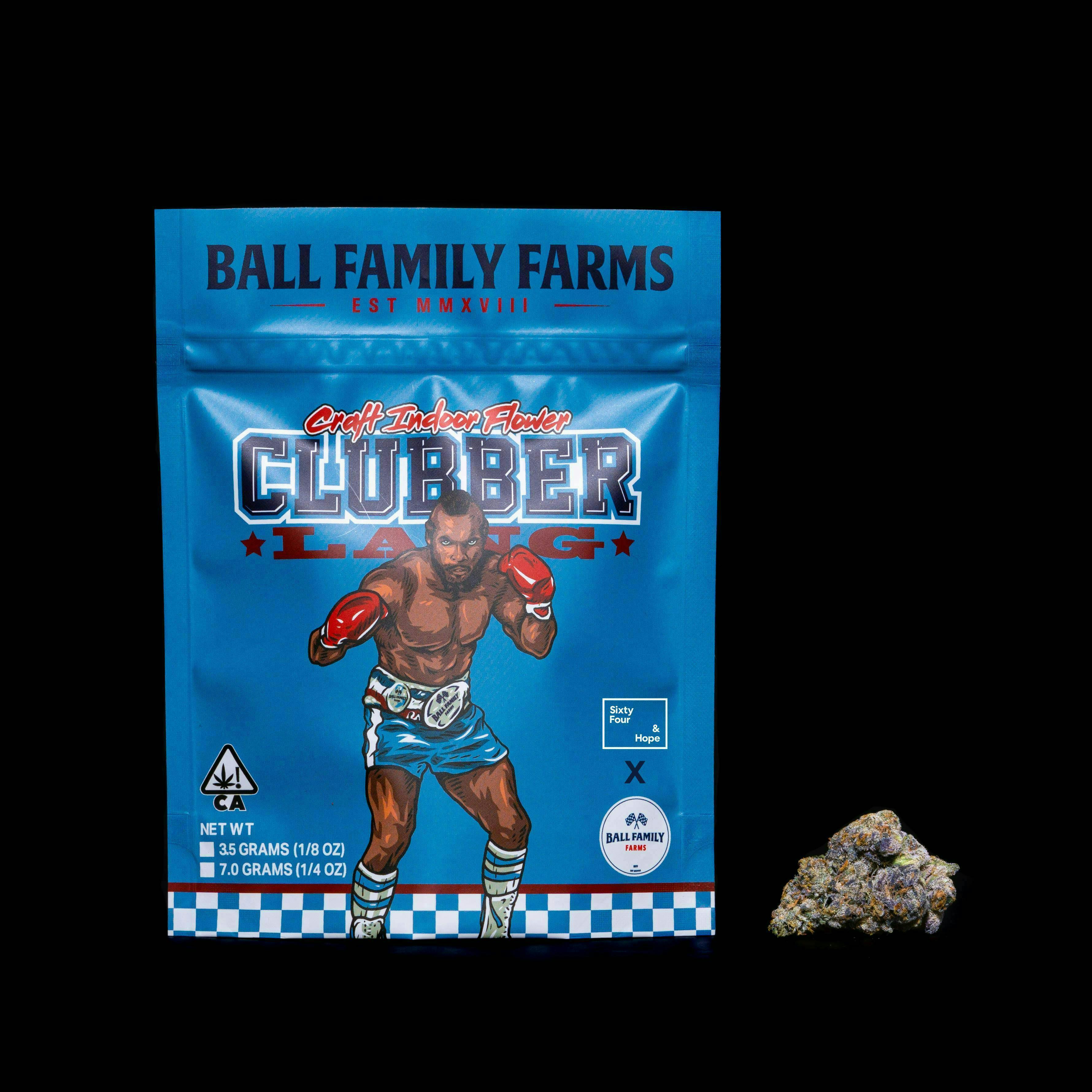 Ball Family Farms - 7g Flower - Clubber Lang - Ball Family Farms