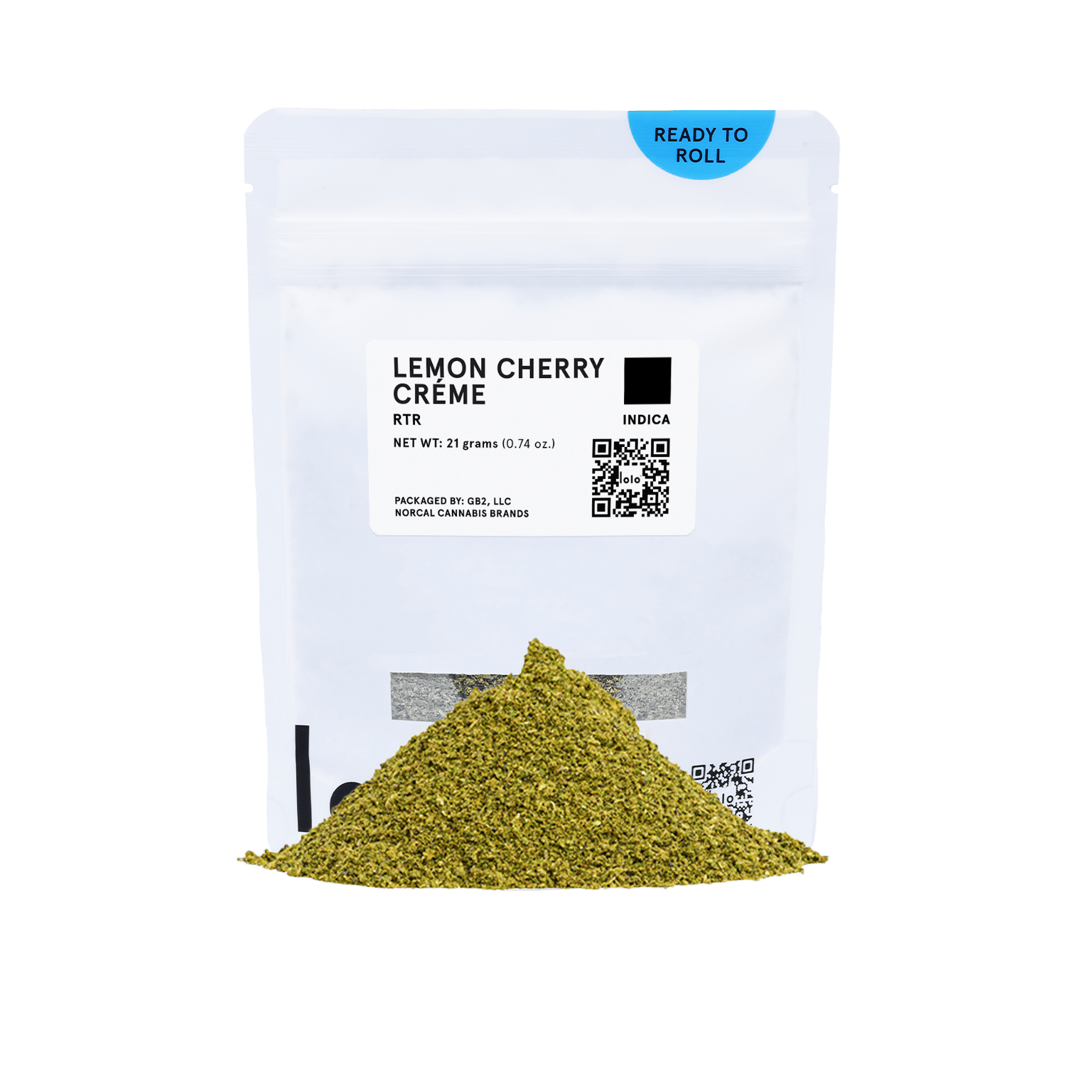 Lemon Cherry Créme | Indoor Ready To Roll | 21g - lolo