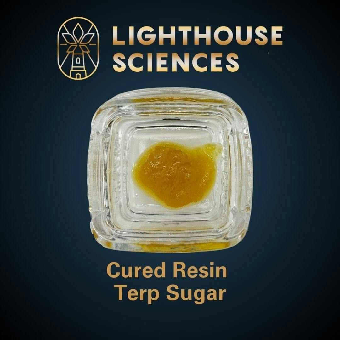 Terp Sugar (Cured Resin) | Waken Cake X Cornbread | [.84g] - Lighthouse ...
