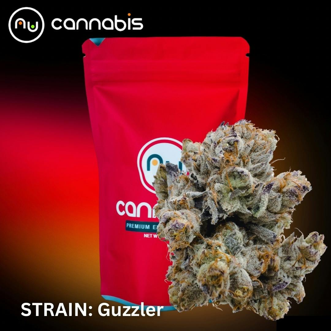 Nu Cannabis - Guzzlers 28g - PREMIUM INDOOR FLOWERS - Nu Cannabis Brand