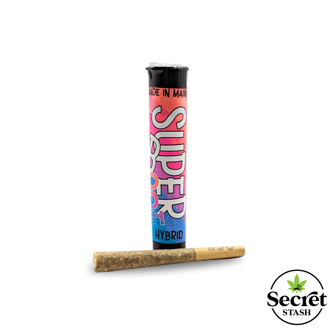 Secret Stash | Full Bud Pre Roll | Super Boof | Half Gram - Secret Stash
