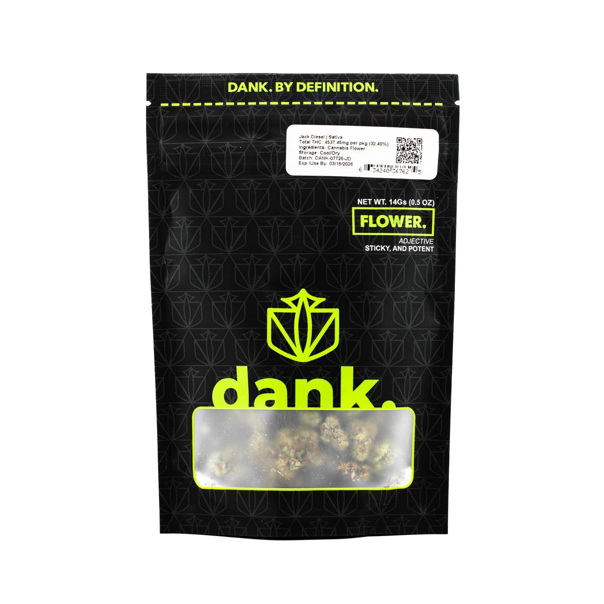 JACK DIESEL (14 GRAMS) - Dank By Definition