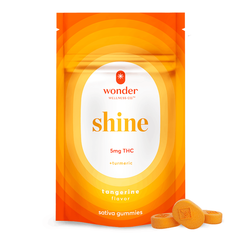 *Wonder Shine Tangerine Gummies [20pk] 100mg (OH) - * Wonder Wellness Co.