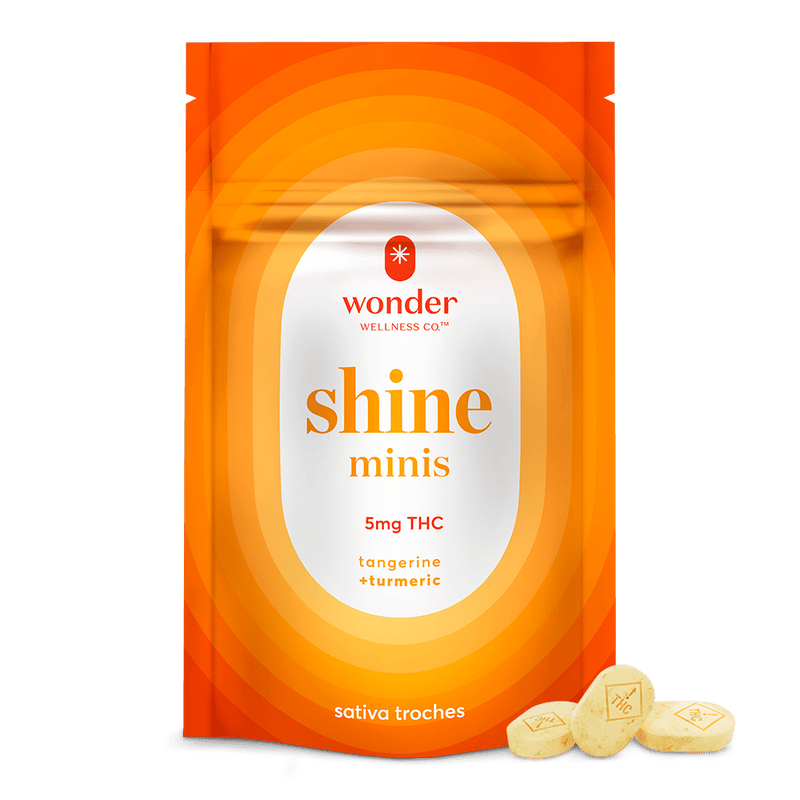 *Wonder Shine Tangerine Mini Troches [20pk] (PA) - * Wonder Wellness Co.