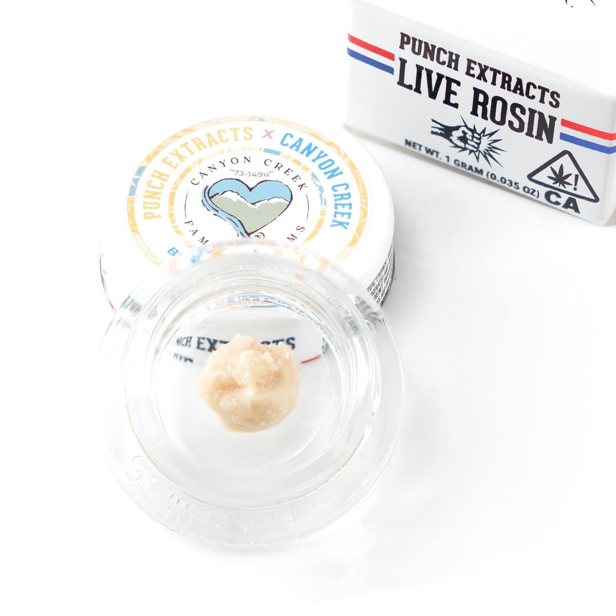 Berry Sugar Runtz Tier 3 Live Rosin Cold Cure Badder (1g) - Punch ...
