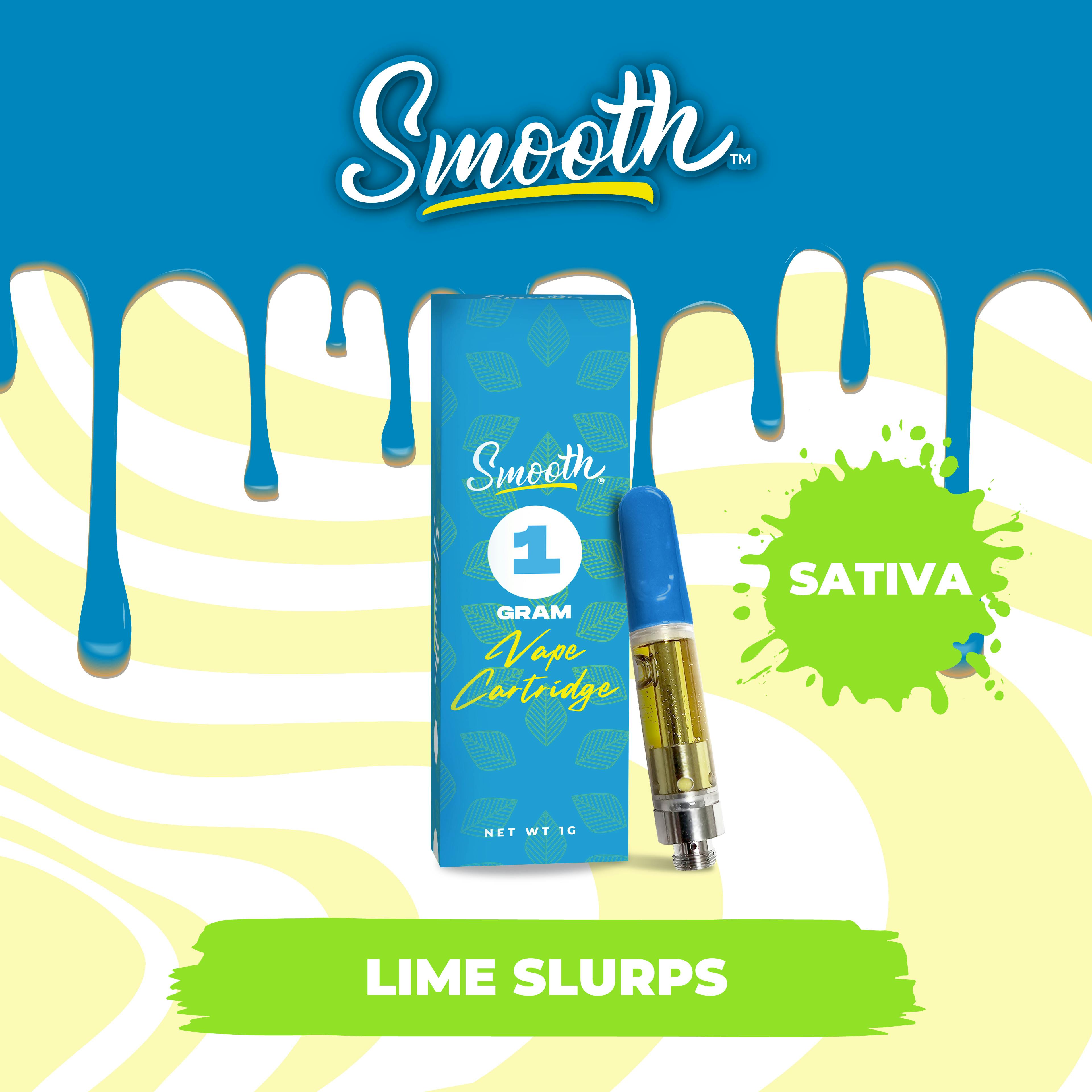Lime Slurps - 1g Vape Cartridge - Smooth OKC