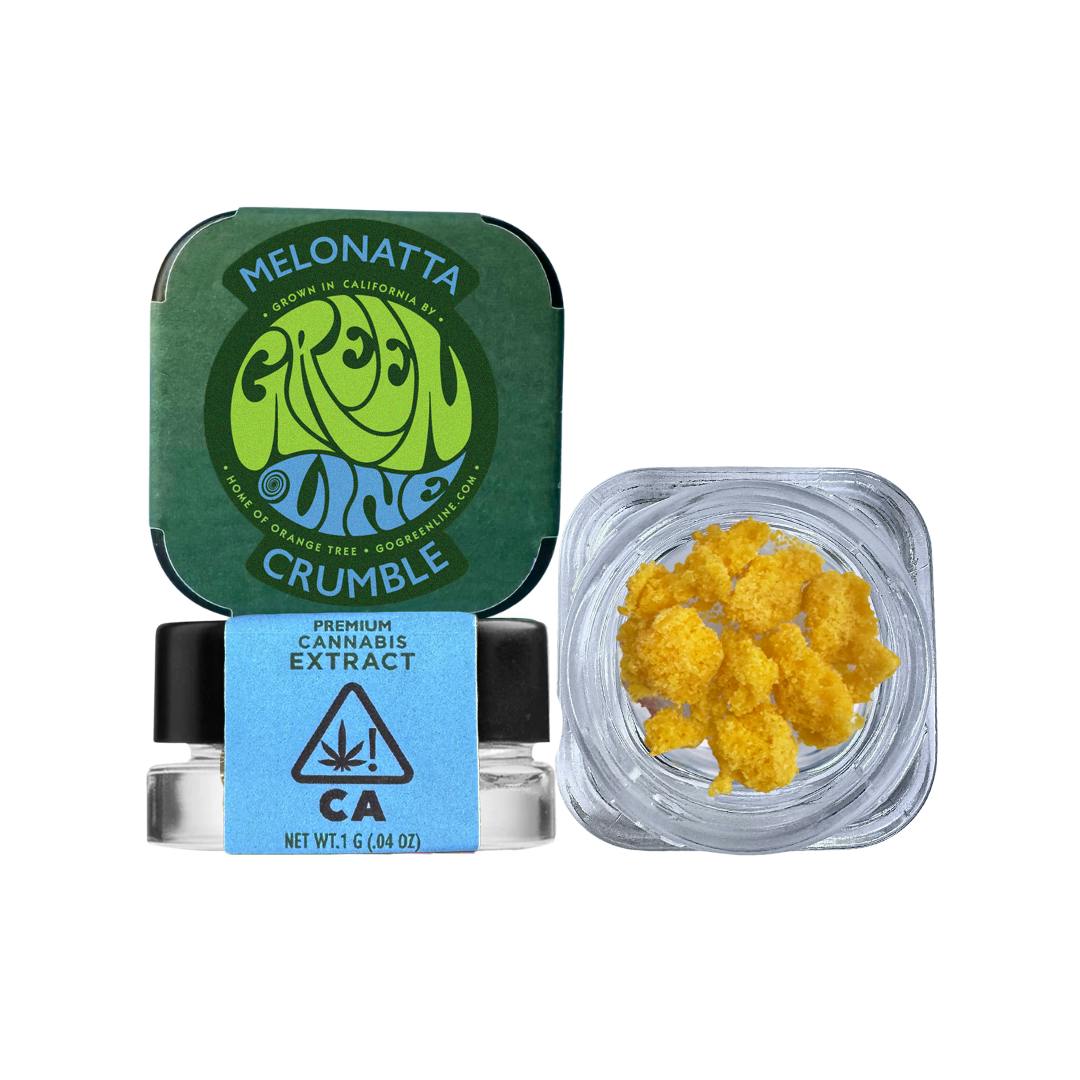 Melonatta - Crumble - Extract - Hybrid - 1g - Greenline