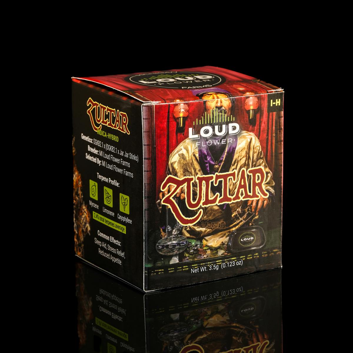 Zultar 3.5g. Pre Pack - MI Loud Flower Farms