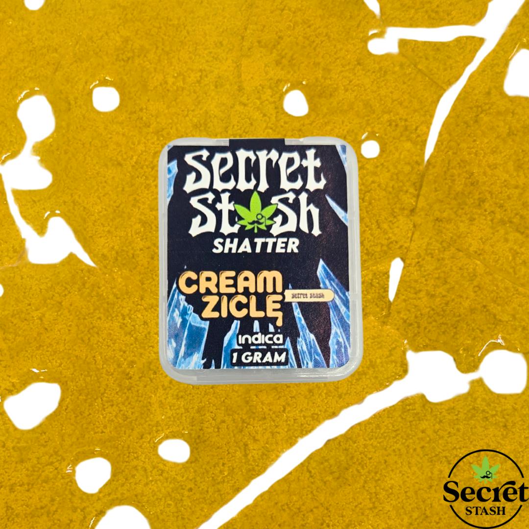 Secret Stash | Shatter | Creamzicle | 1g - Secret Stash