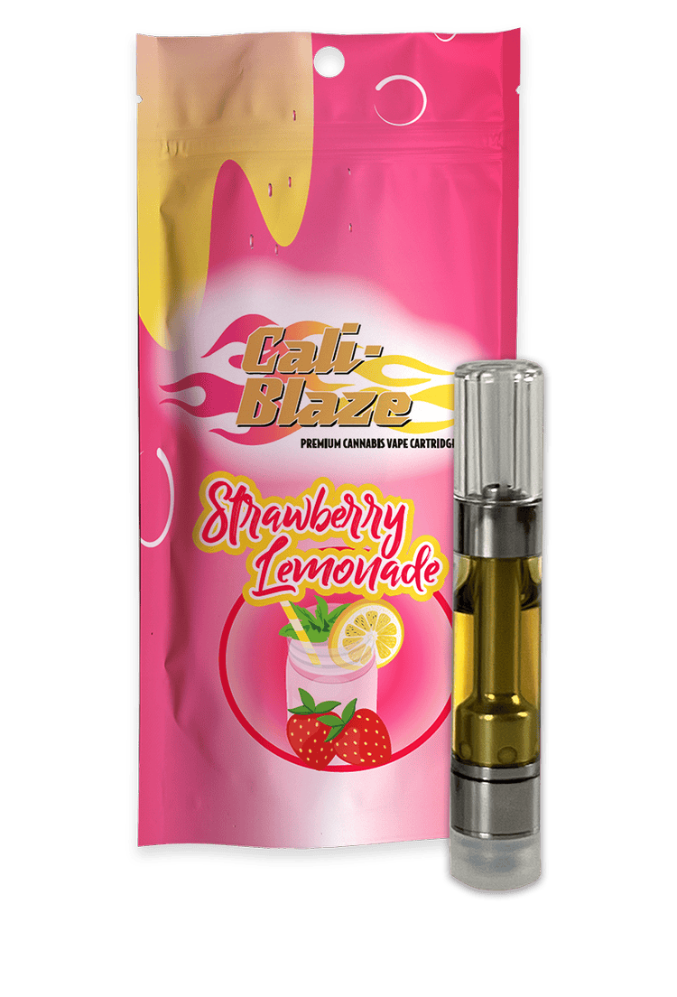 510 Cartridge - Strawberry Lemonade - 1G - Cali-Blaze