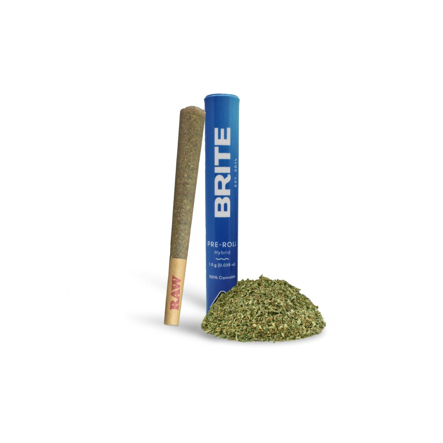 BRITE High Potency Pre-Roll (1g) - Hybrid - Street Tarts - Brite Labs